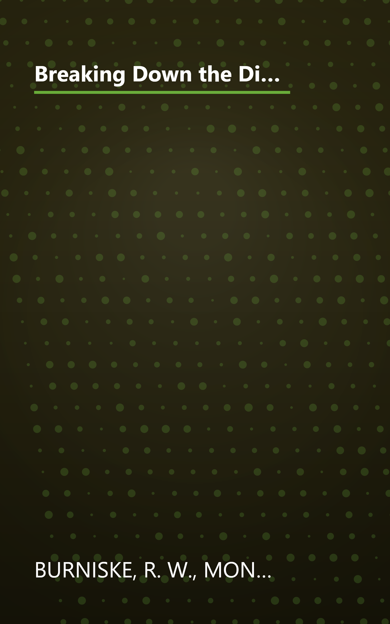 Breaking Down the Digital Walls: Learning to Teach in a Post-Modem World (SUNY series, Education and Culture: Critical Factors in the Formation of Character and Community in American Life) book cover