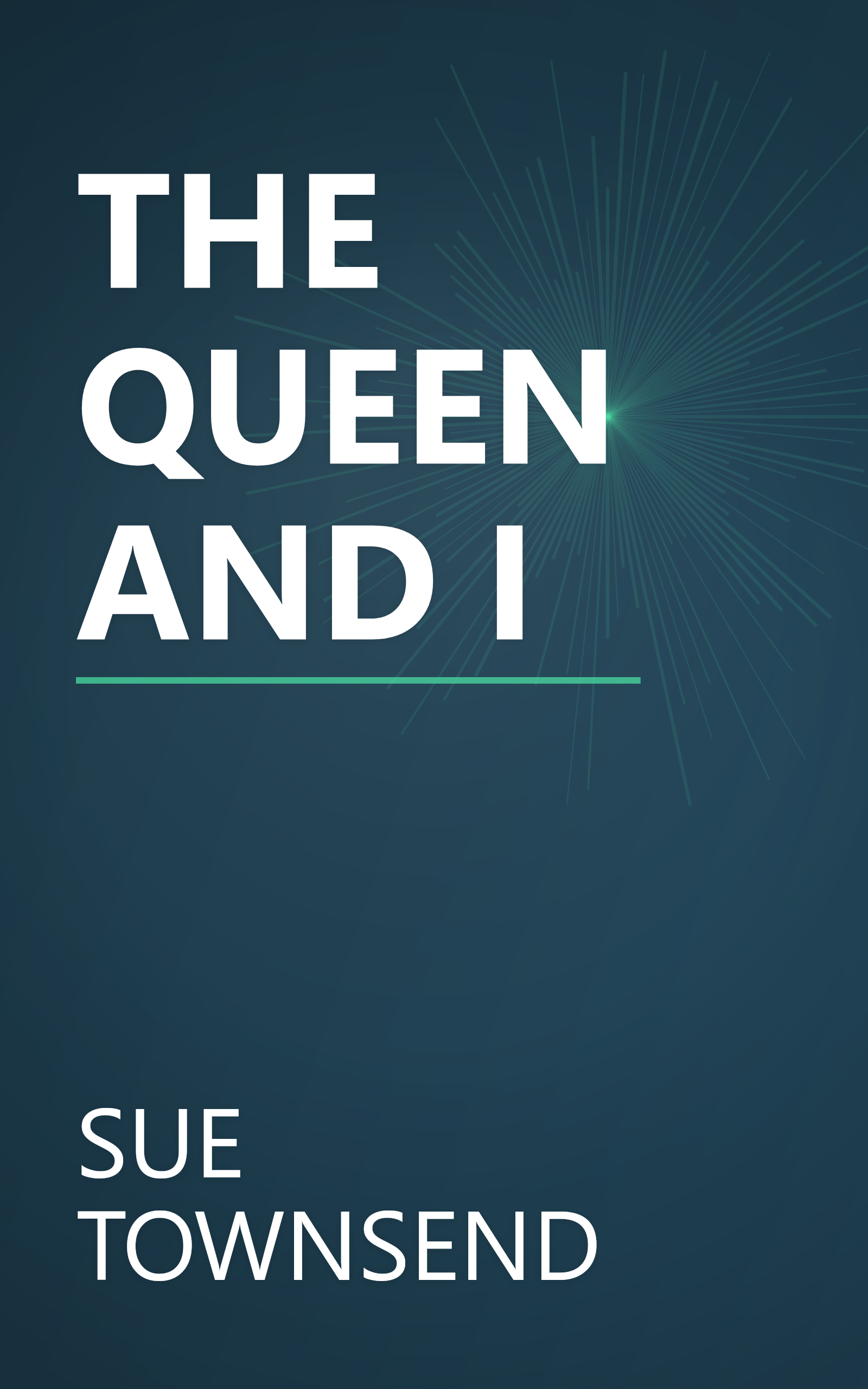 THE QUEEN AND I book cover