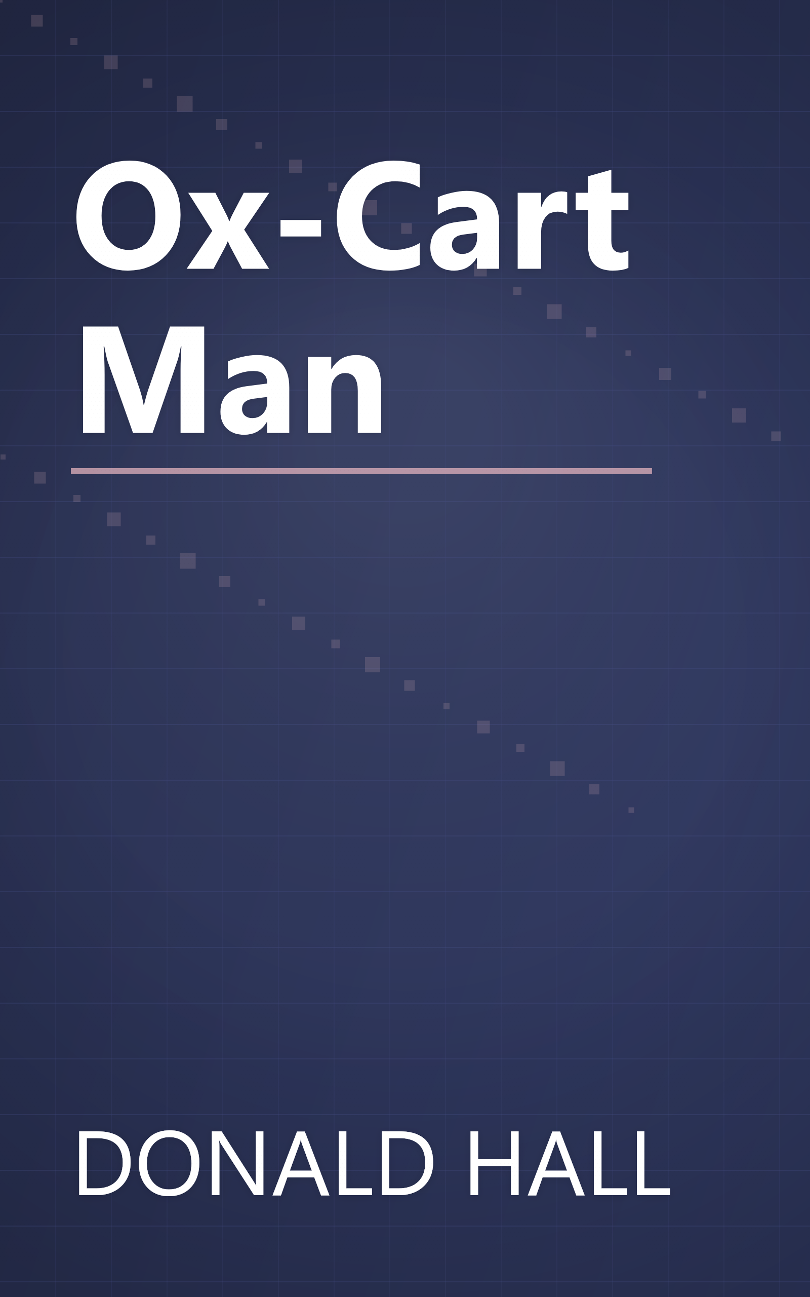 Ox-Cart Man book cover
