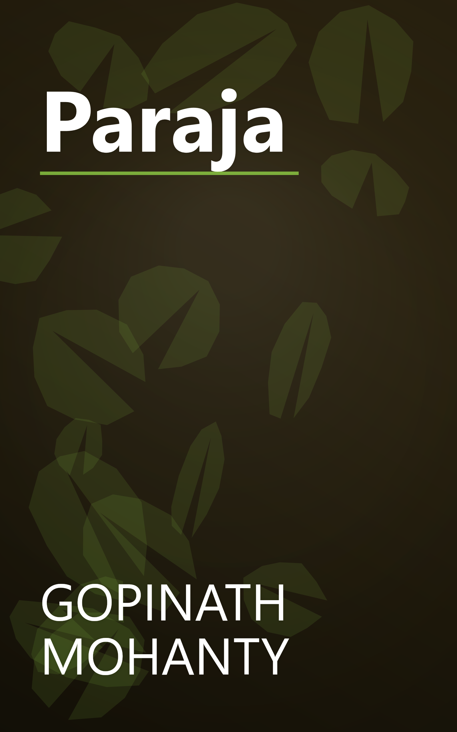 Paraja book cover