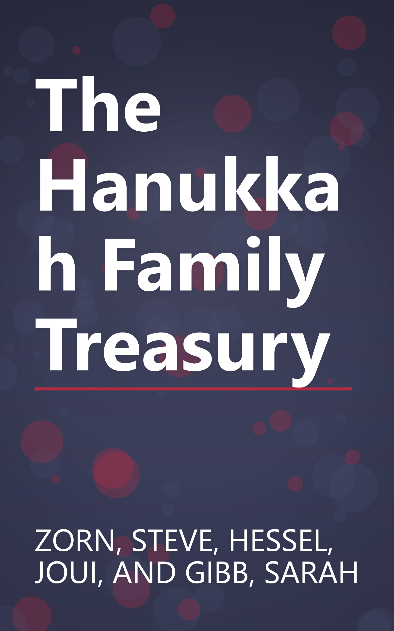 The Hanukkah Family Treasury book cover