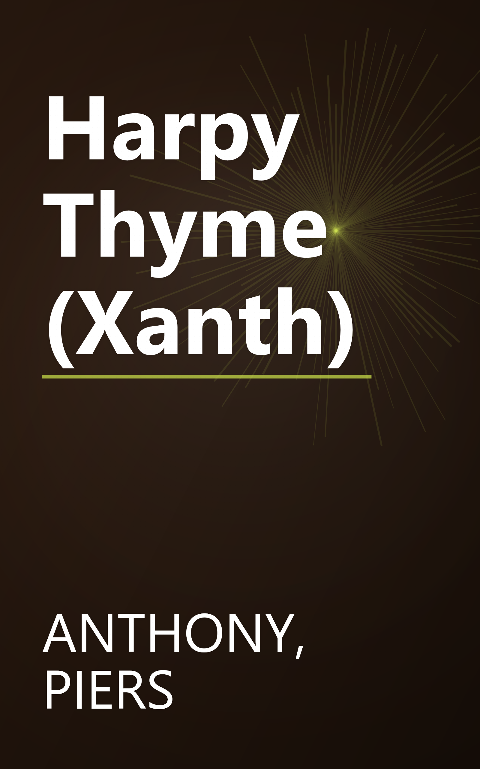 Harpy Thyme (Xanth) book cover