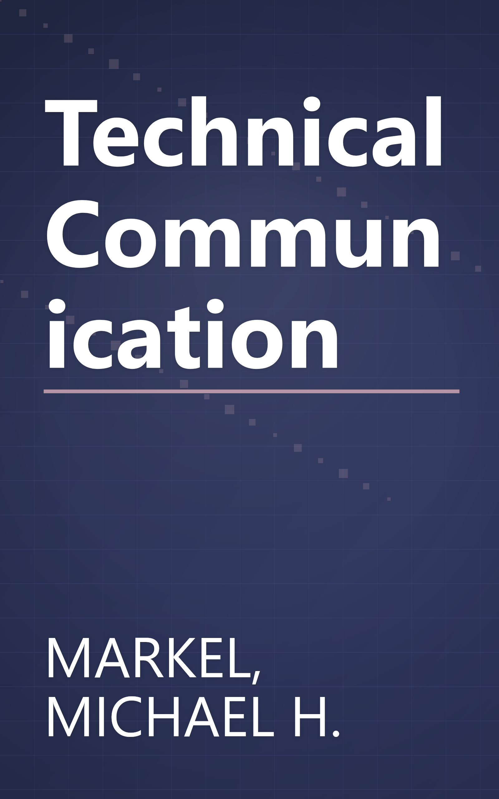 Technical Communication book cover