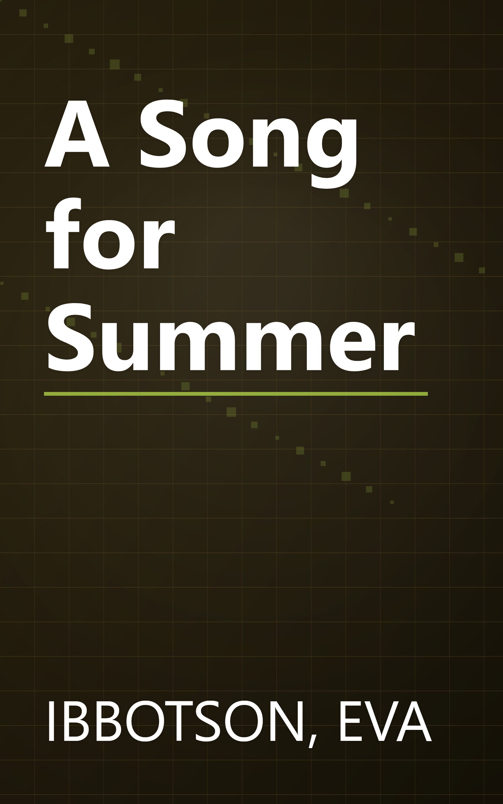 A Song for Summer book cover