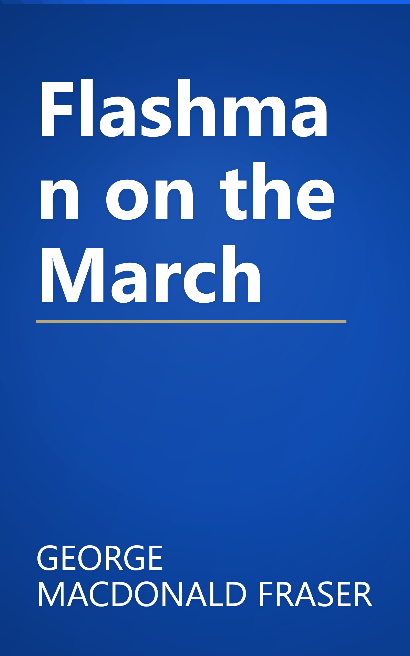 Flashman on the March book cover