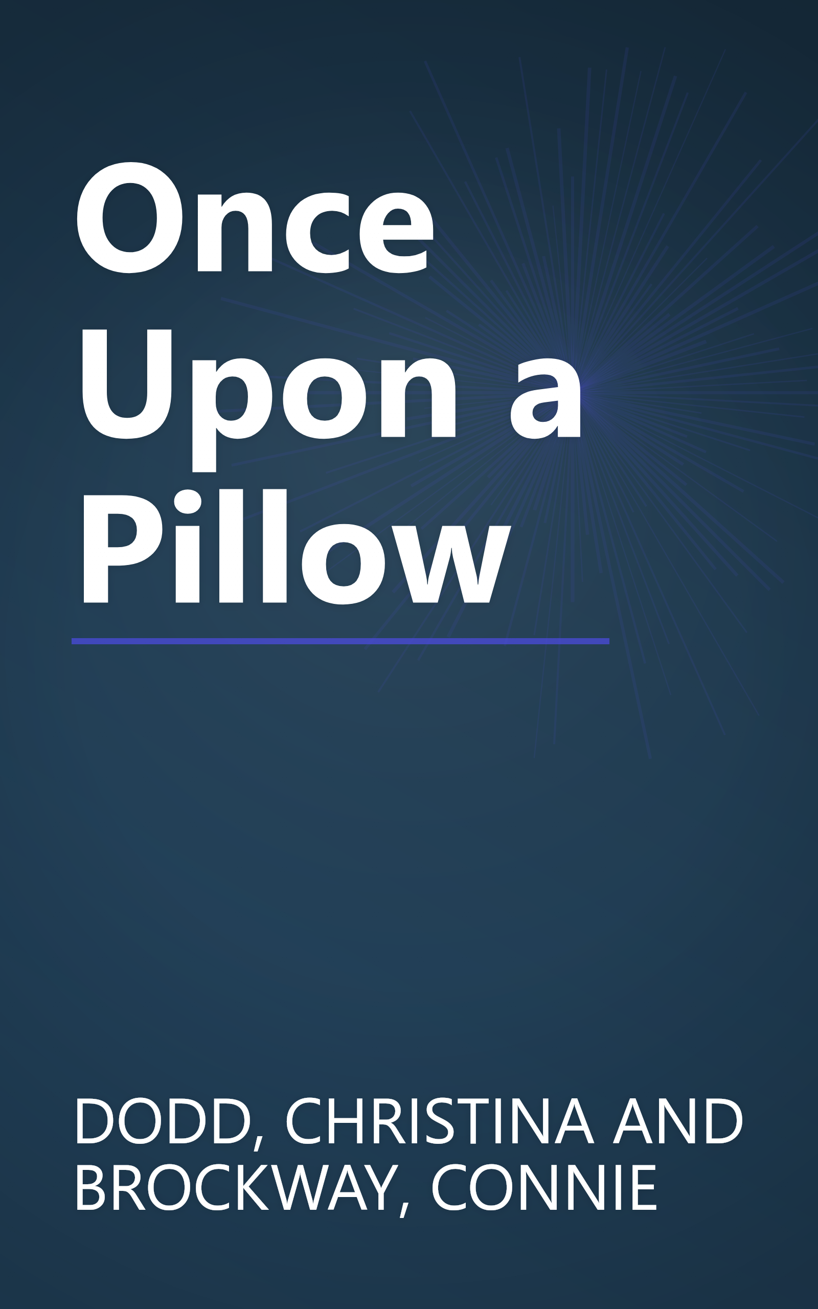 Once Upon a Pillow book cover