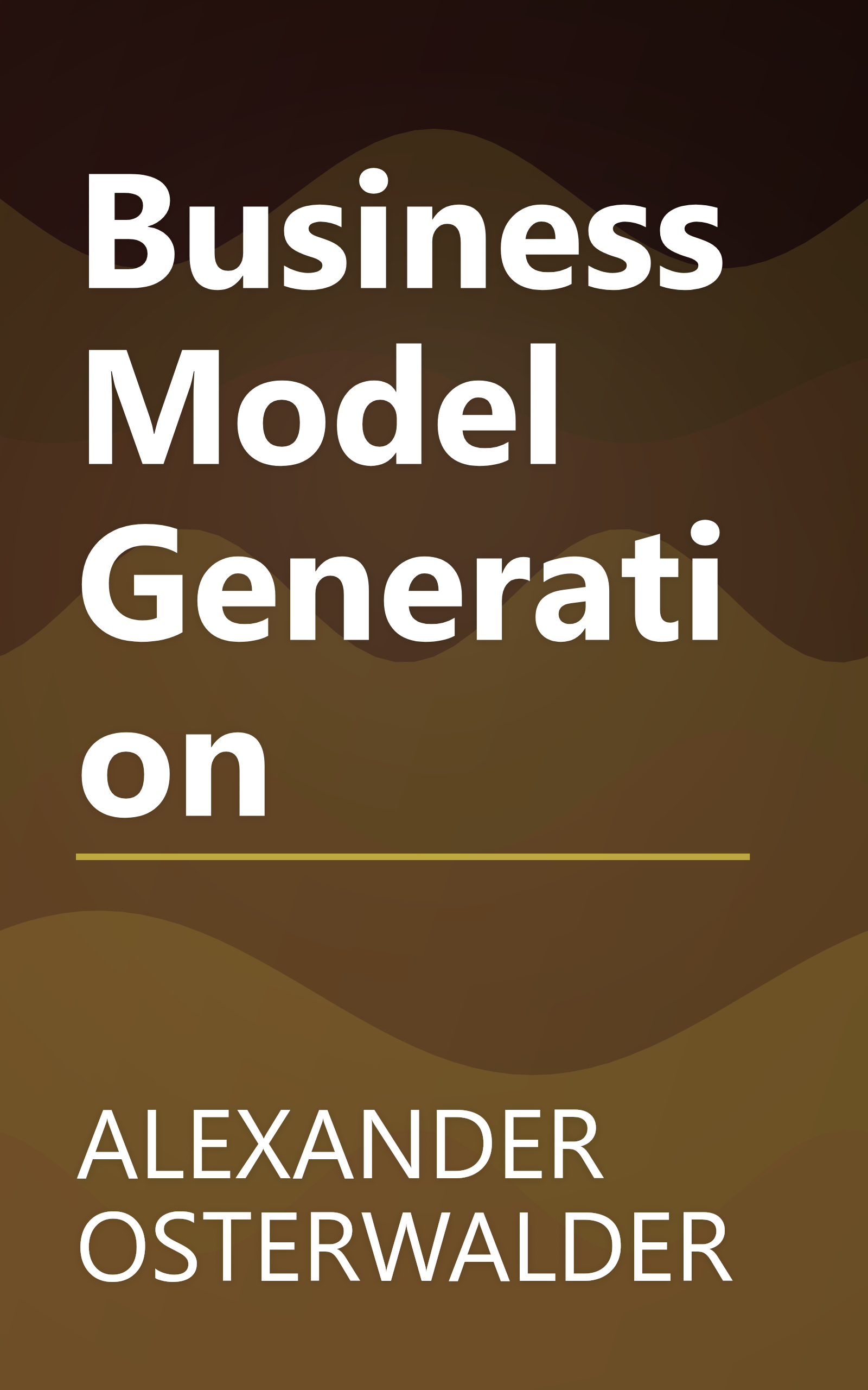 Business Model Generation book cover