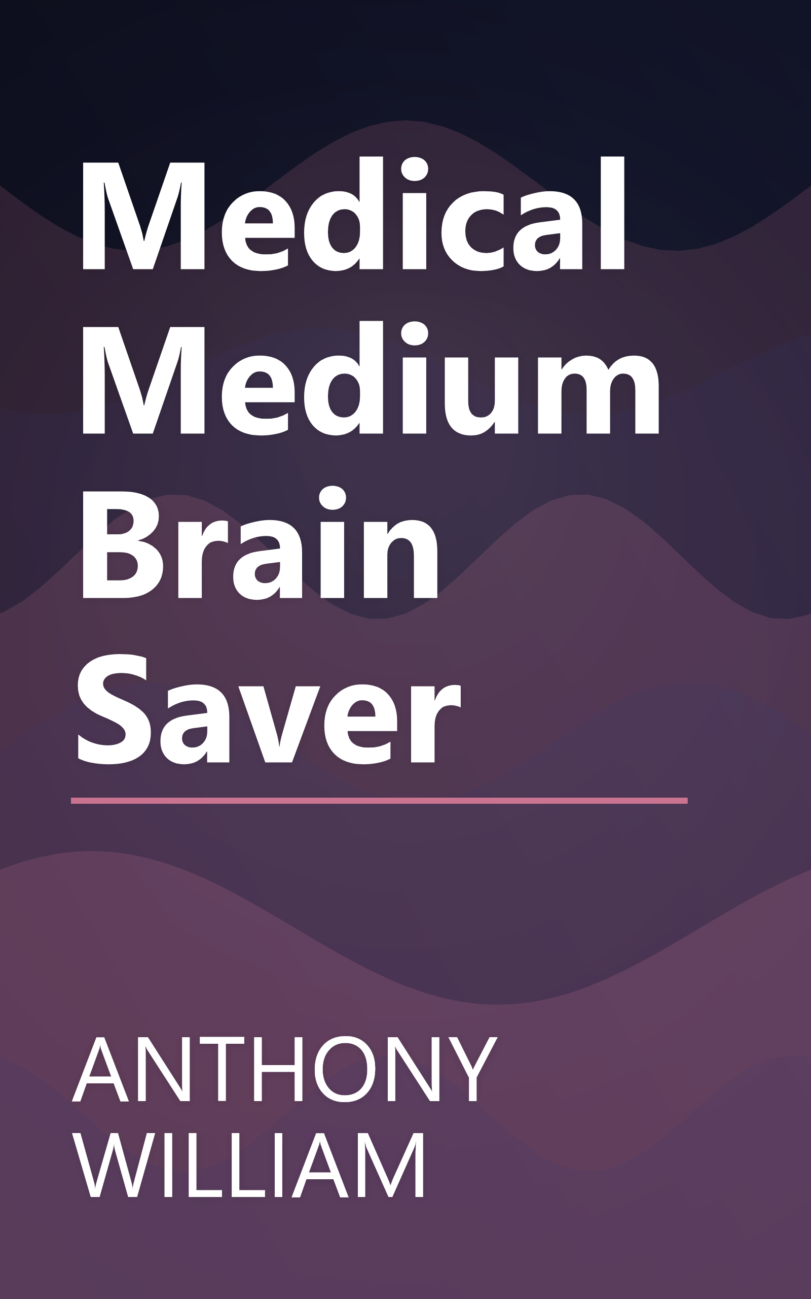 Medical Medium Brain Saver book cover