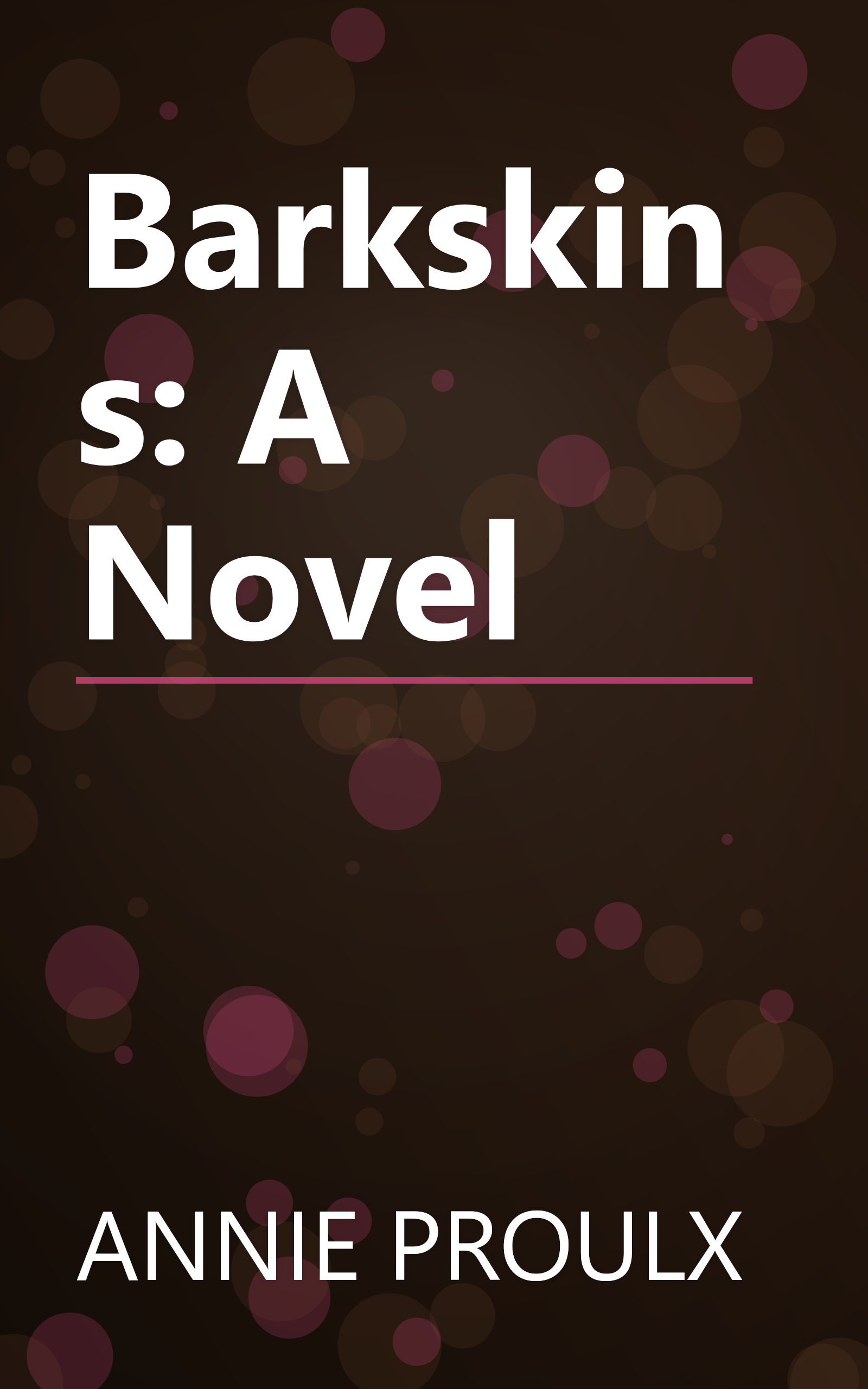 Barkskins: A Novel book cover