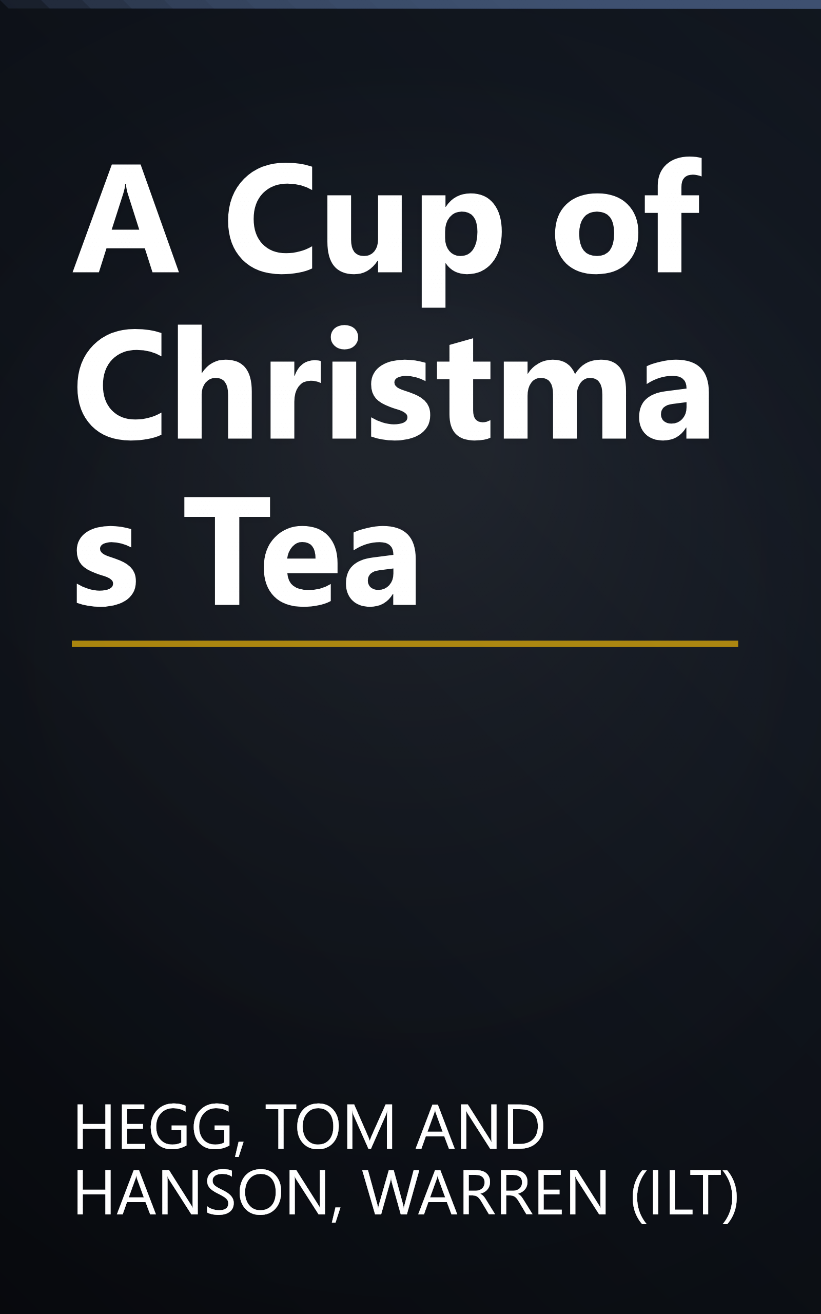 A Cup of Christmas Tea book cover