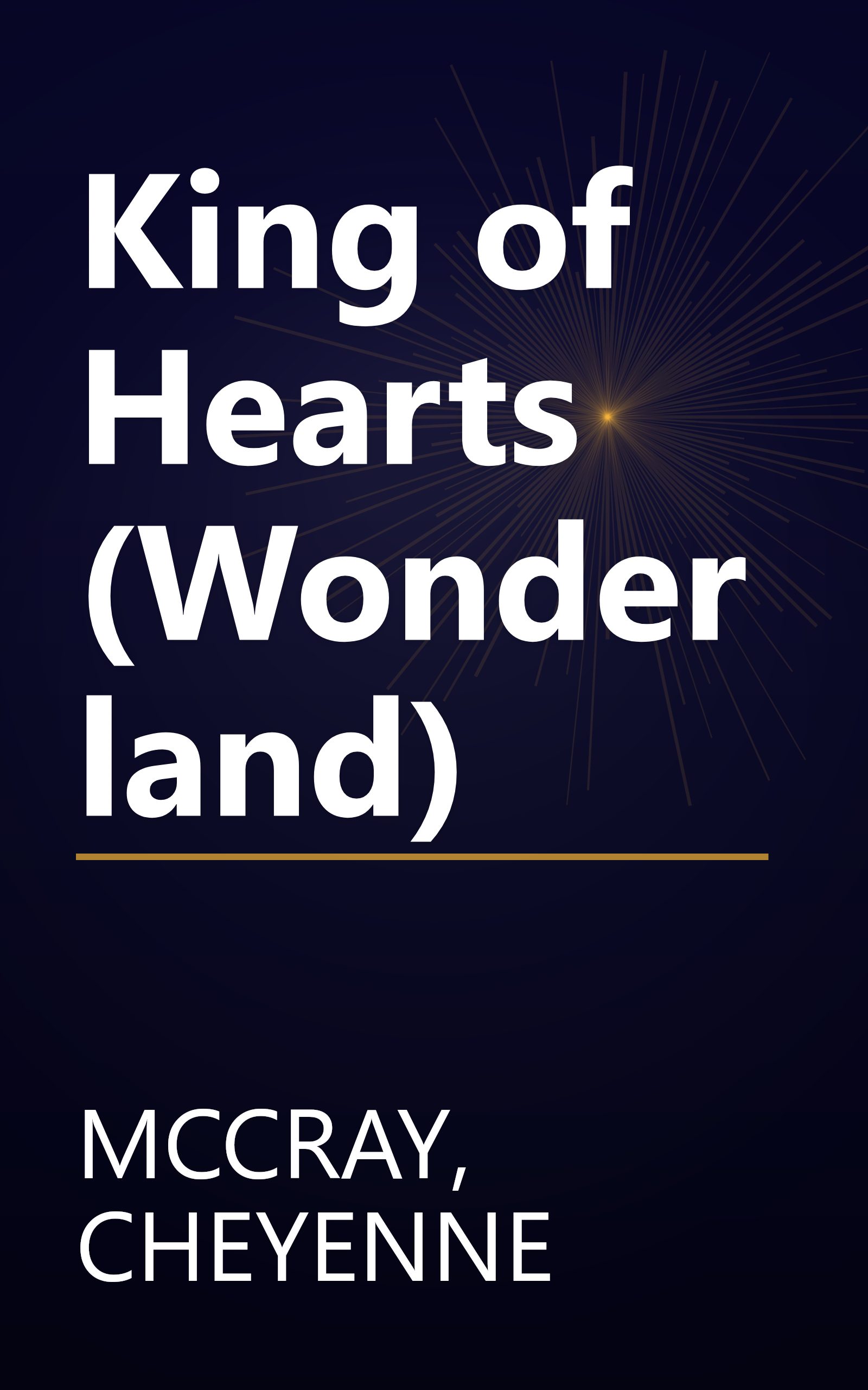 King of Hearts (Wonderland) book cover