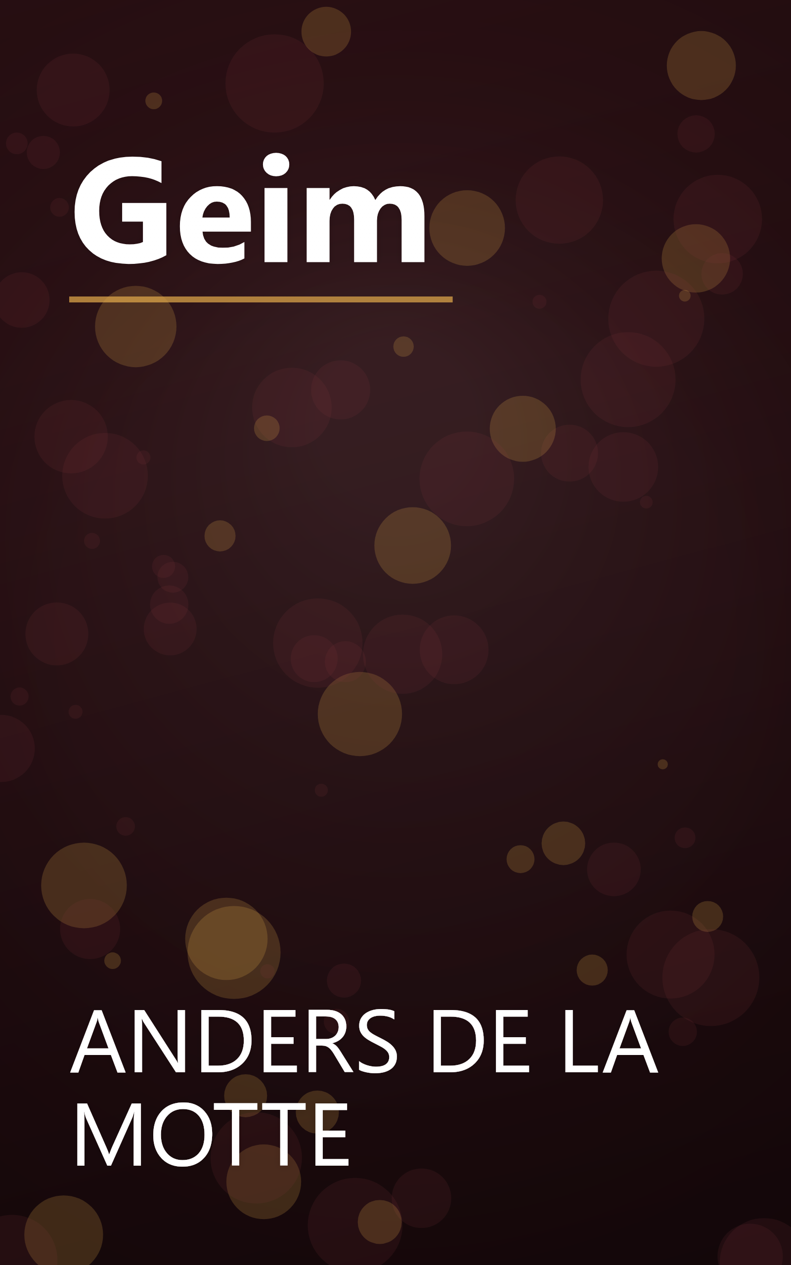 Geim book cover