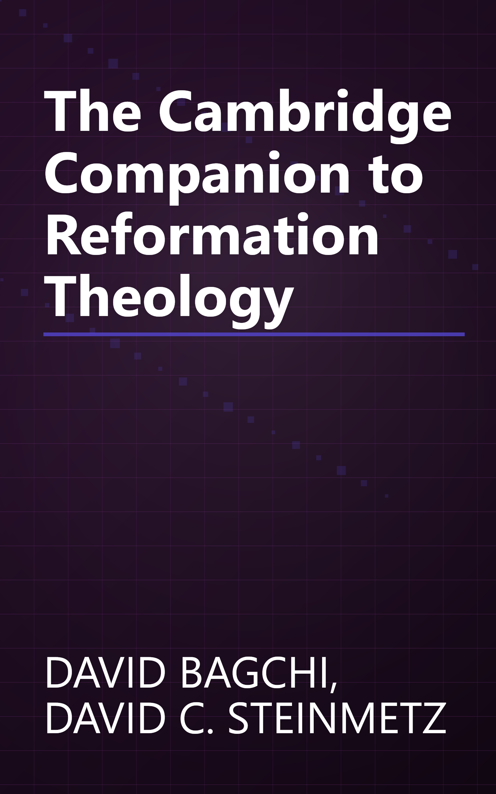 The Cambridge Companion to Reformation Theology book cover