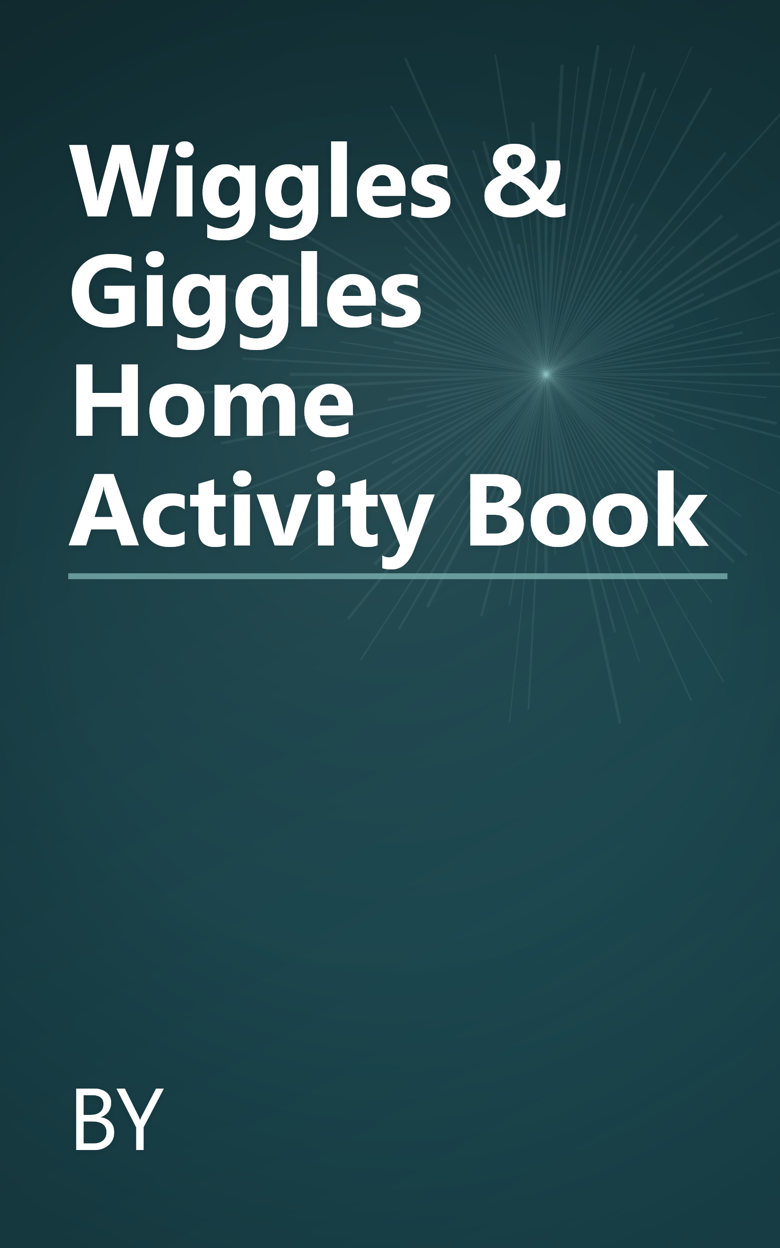 Wiggles & Giggles Home Activity Book book cover