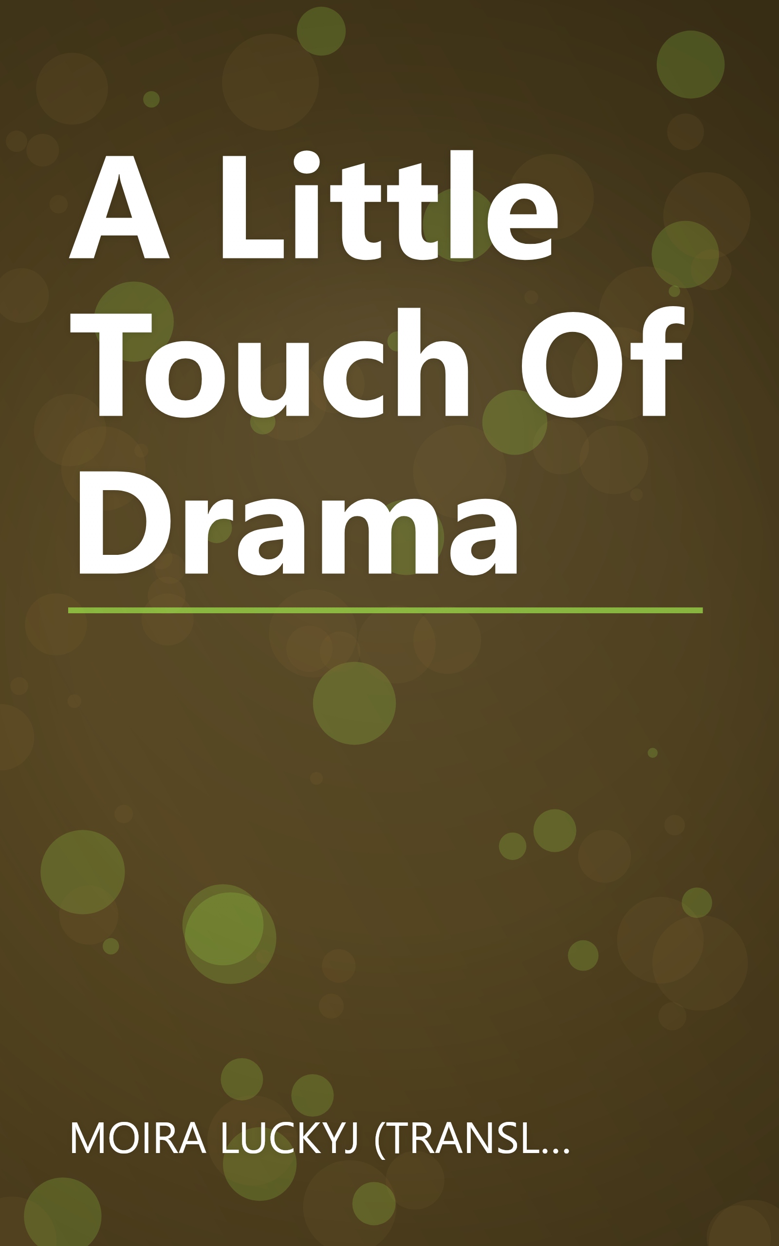 A Little Touch Of Drama book cover