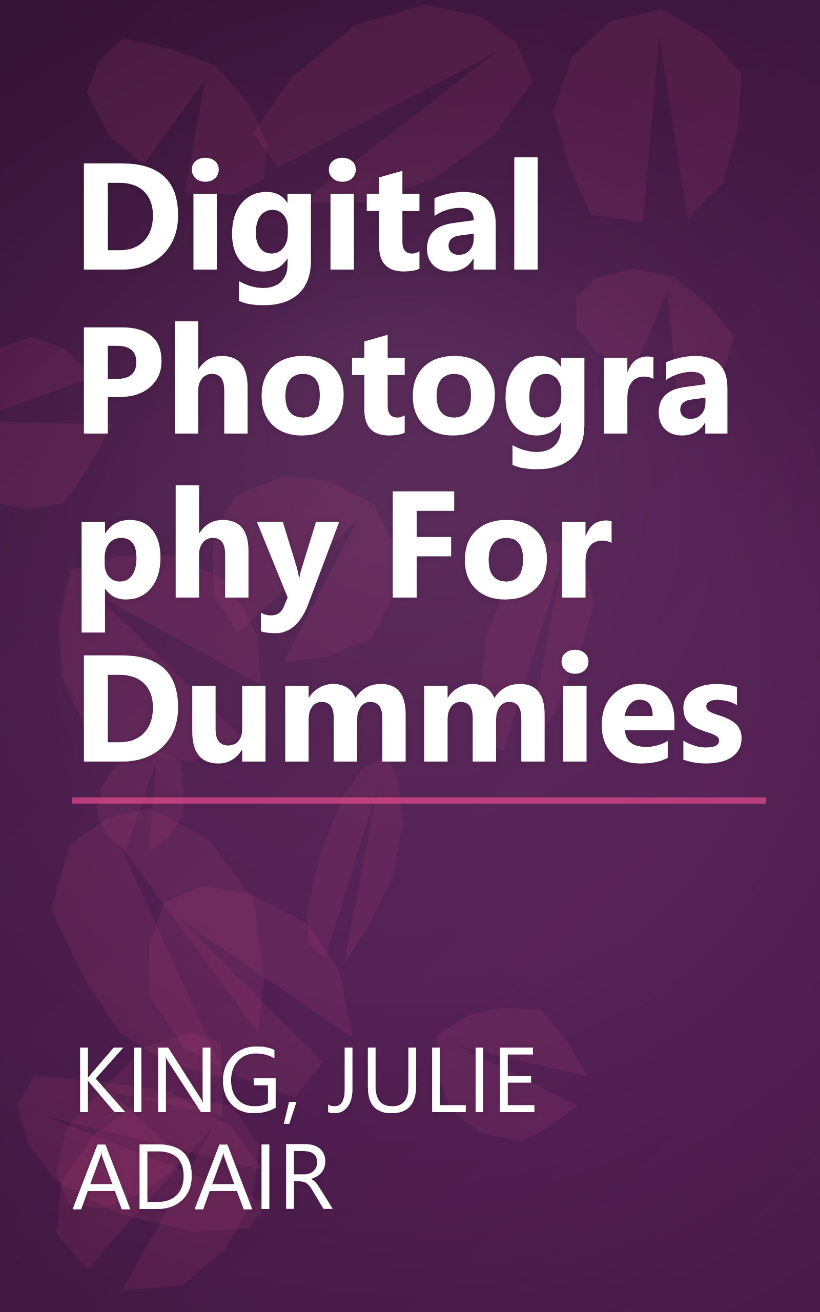Digital Photography For Dummies book cover