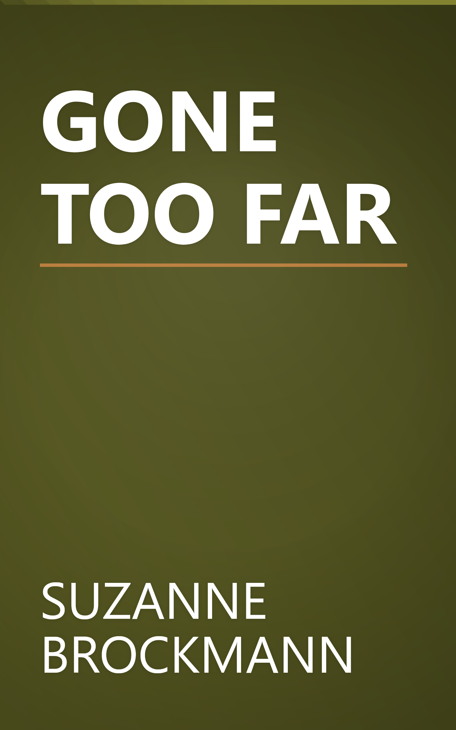 GONE TOO FAR book cover