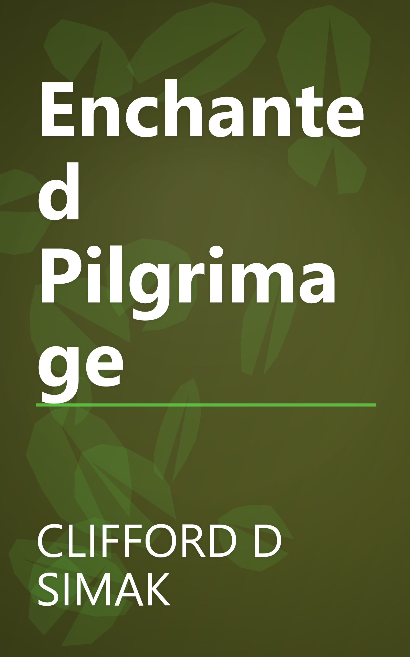 Enchanted Pilgrimage book cover