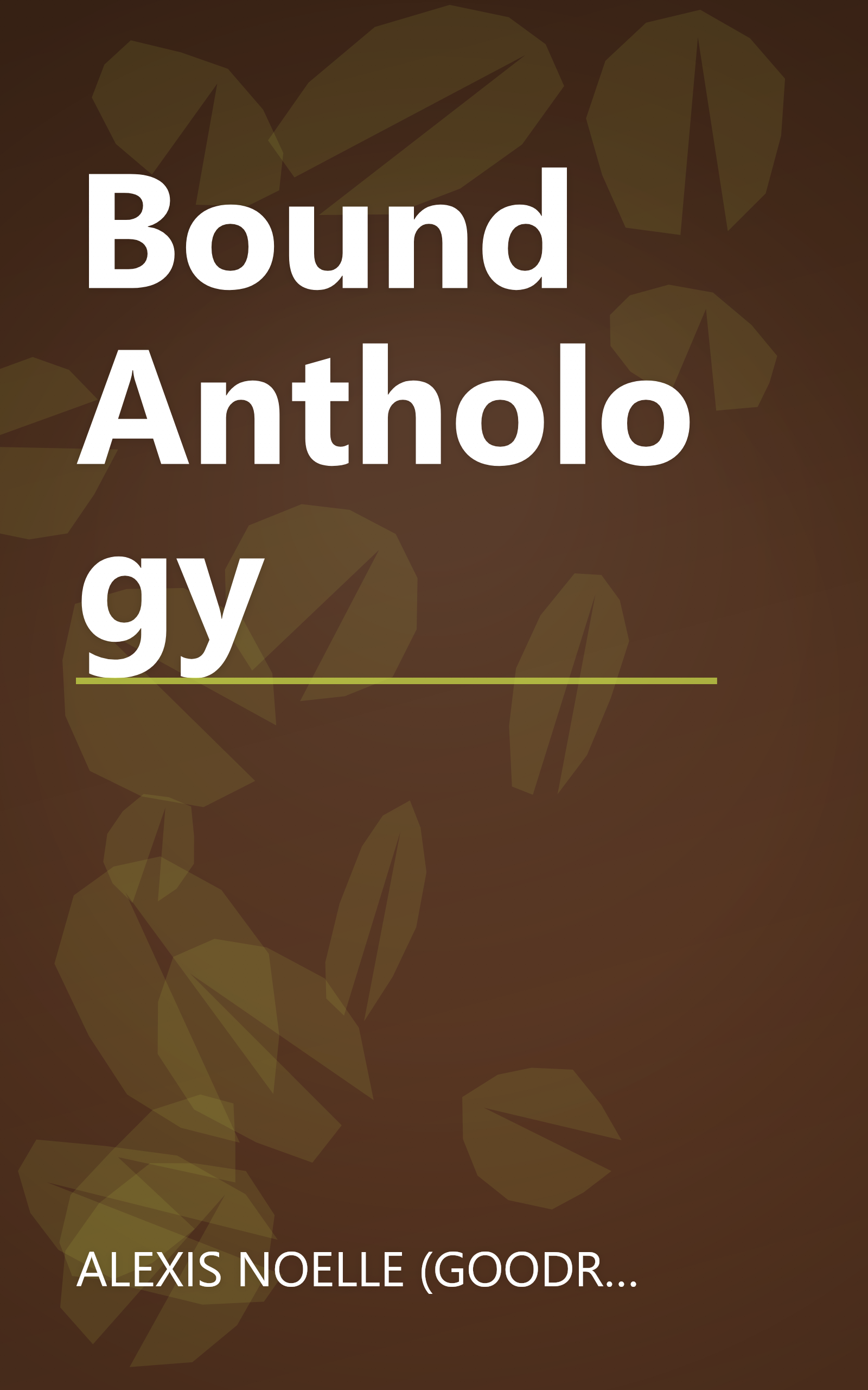 Bound Anthology book cover