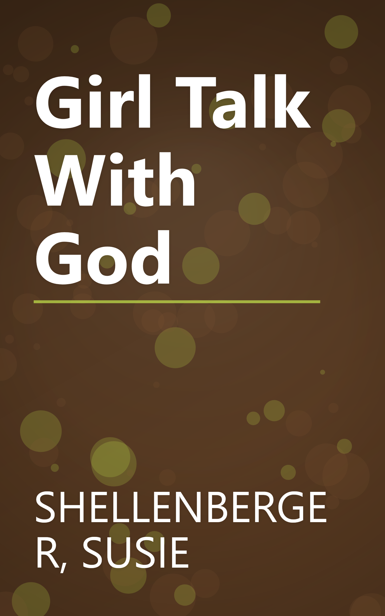 Girl Talk With God book cover