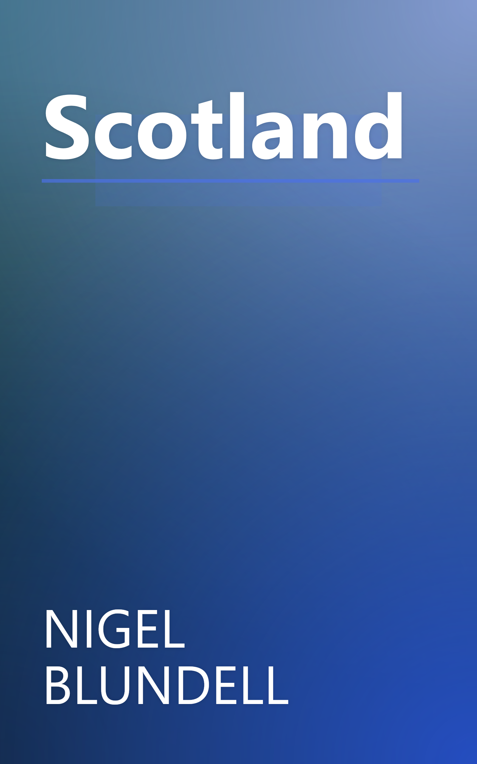 Scotland book cover