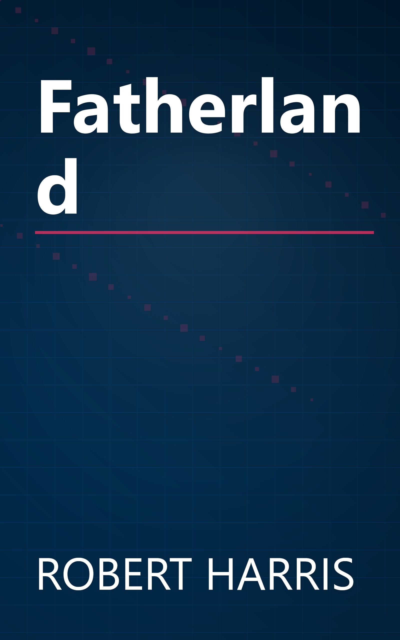 Fatherland book cover