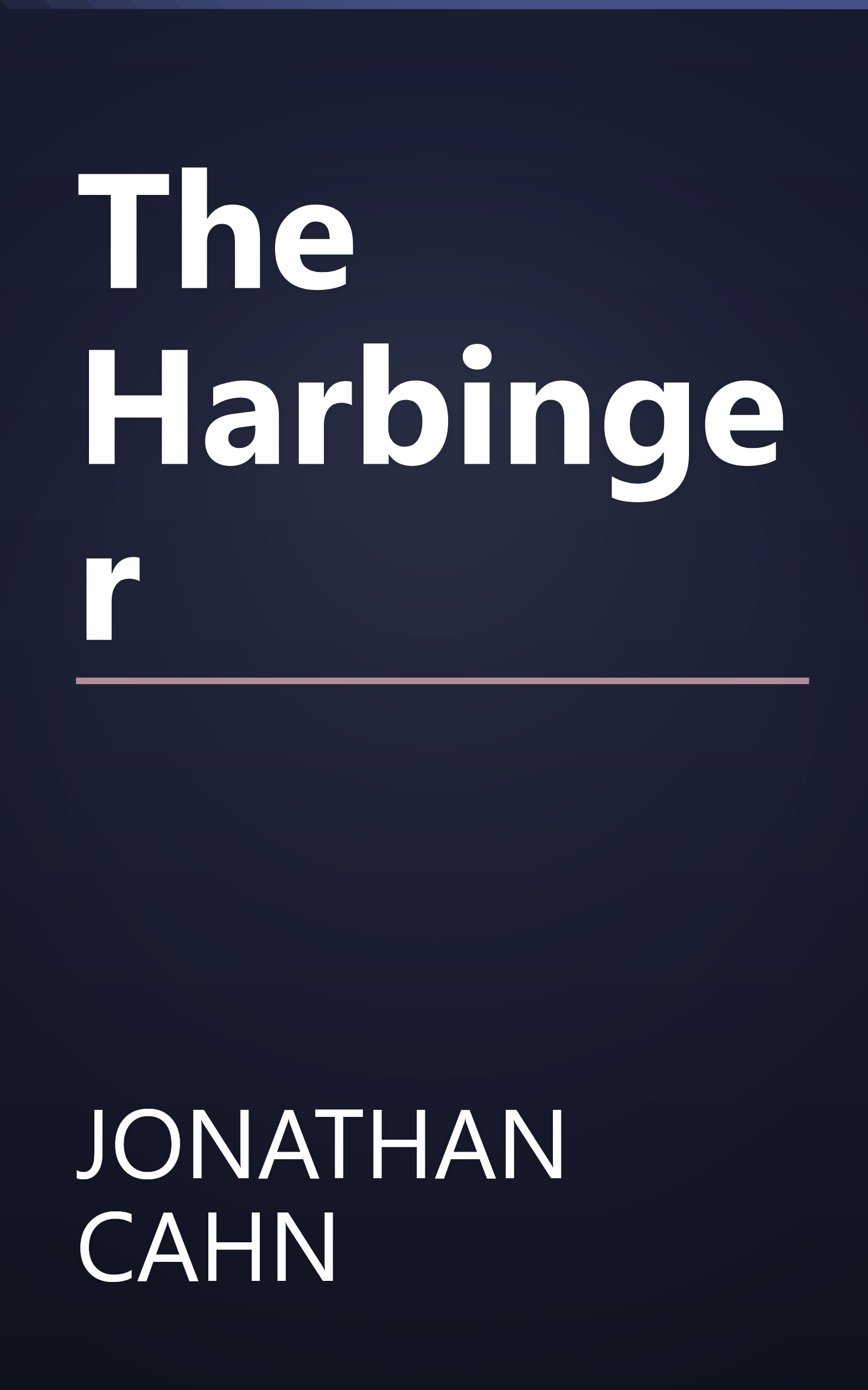 The Harbinger book cover