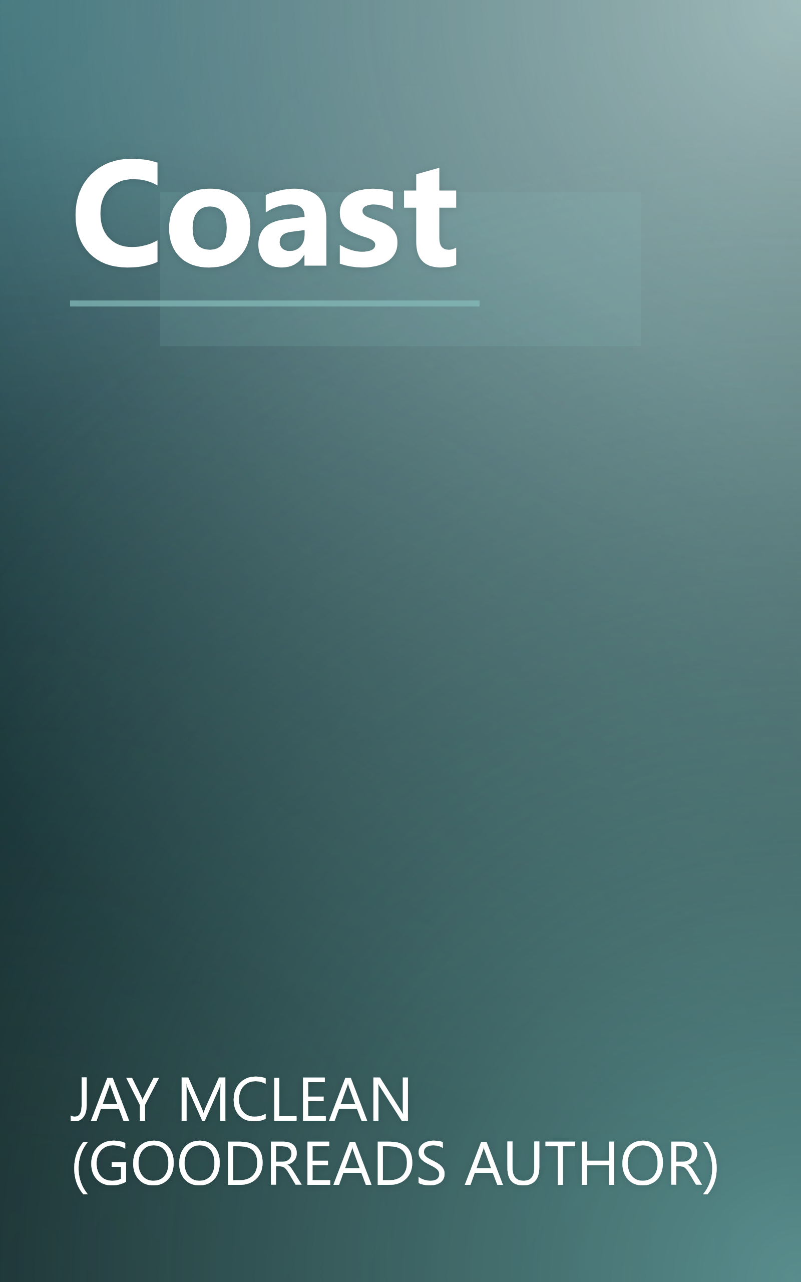 Coast book cover