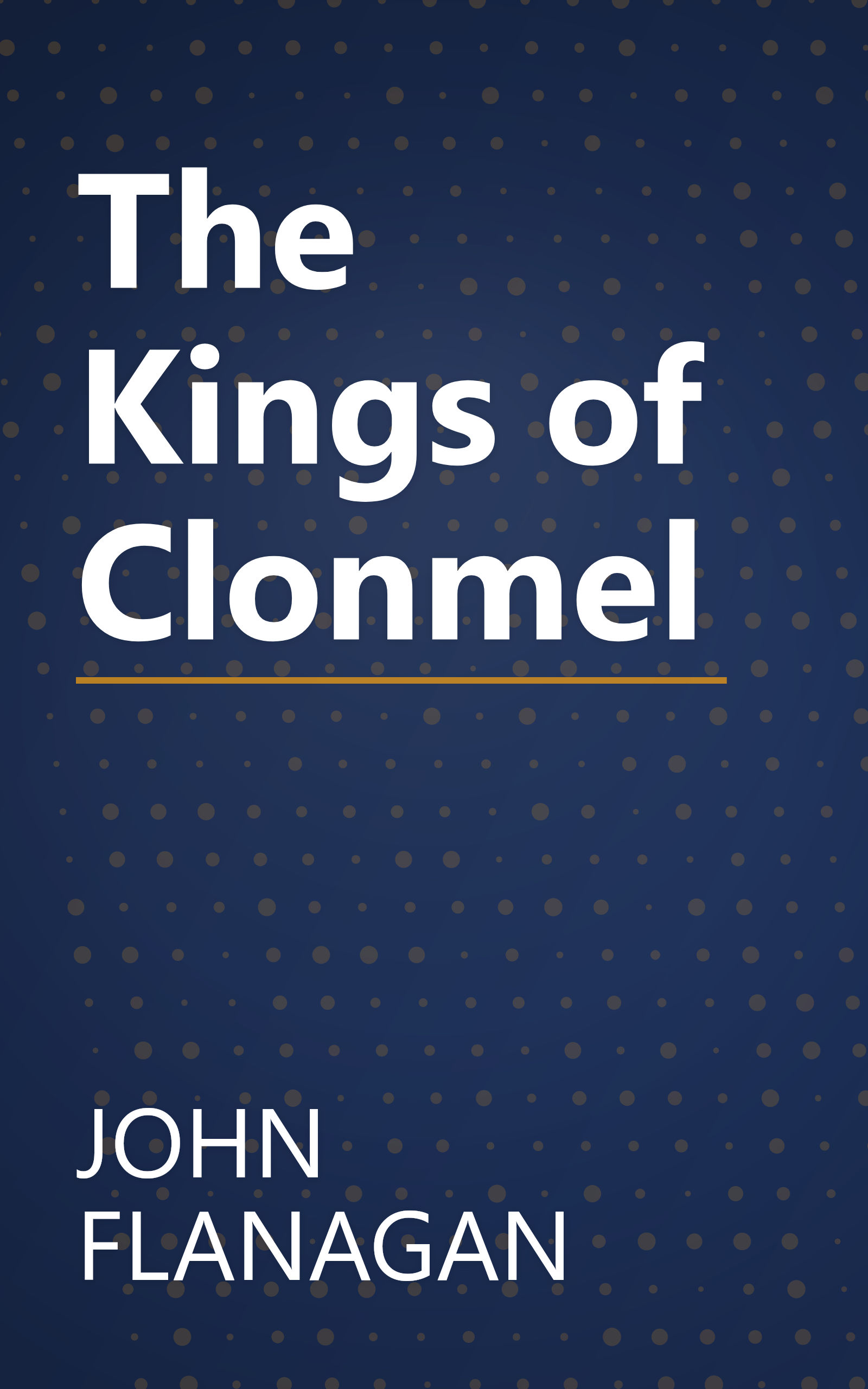 The Kings of Clonmel book cover