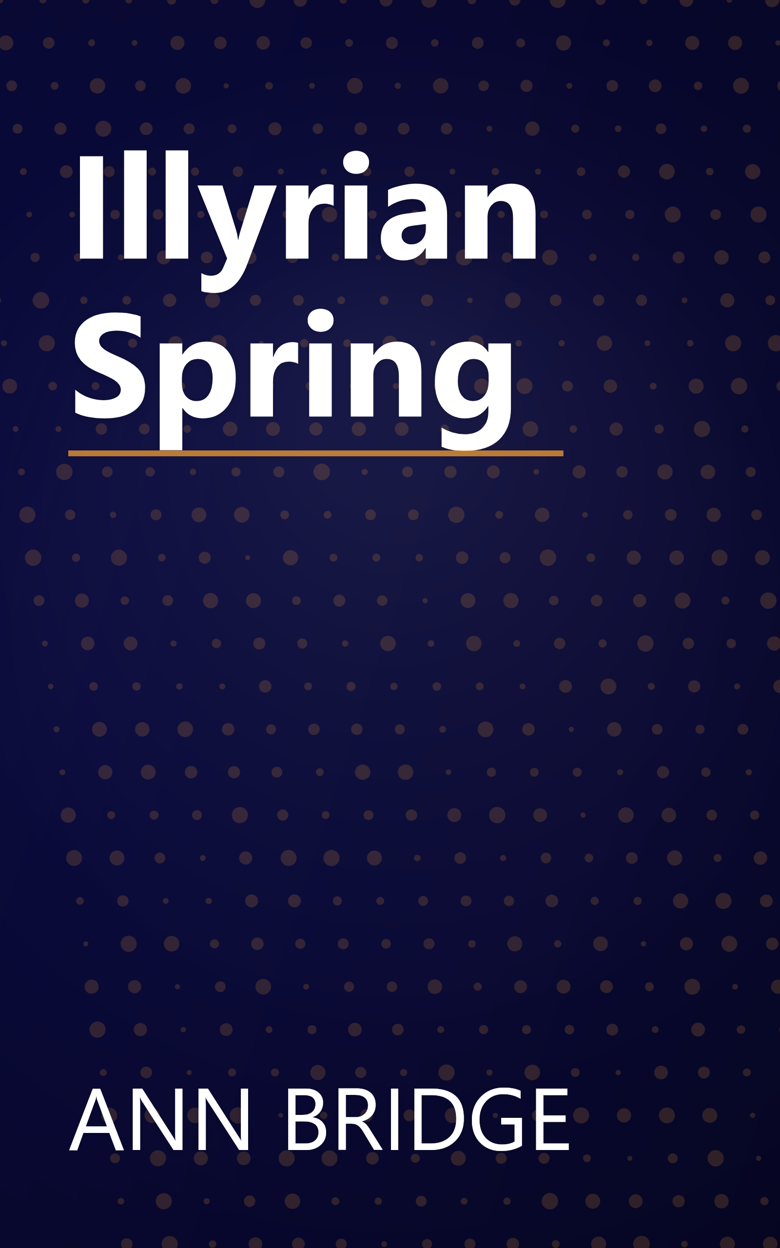Illyrian Spring book cover
