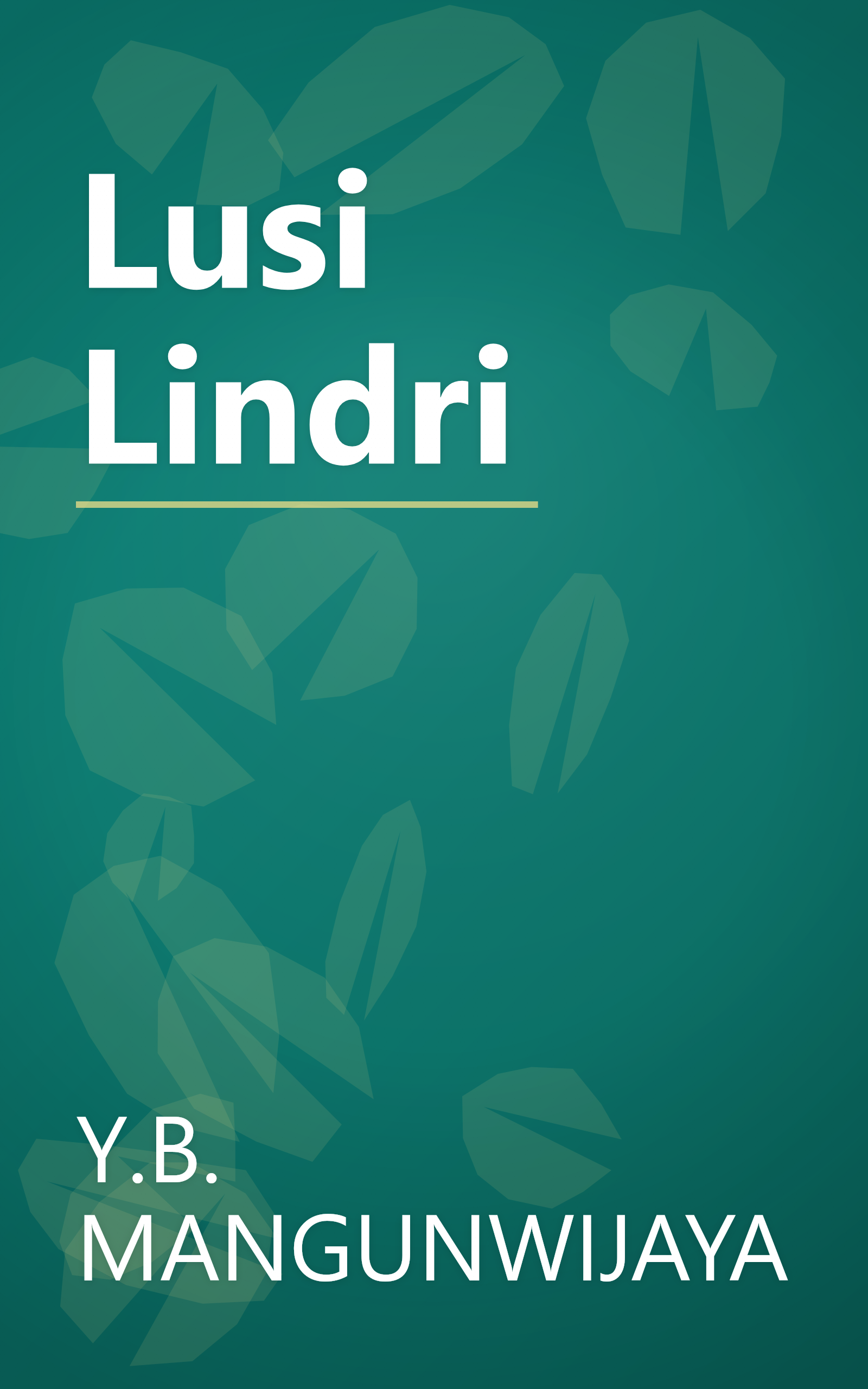 Lusi Lindri book cover