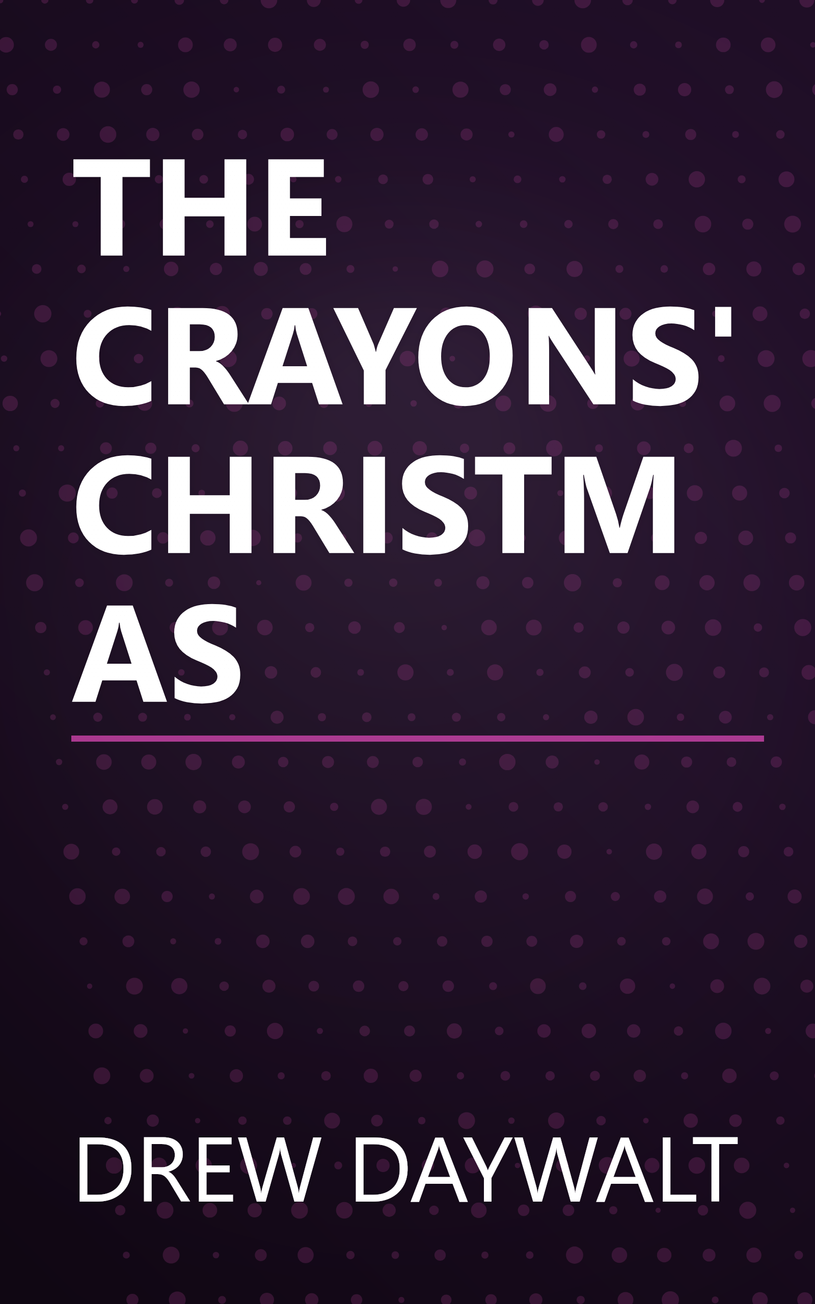 THE CRAYONS' CHRISTMAS book cover