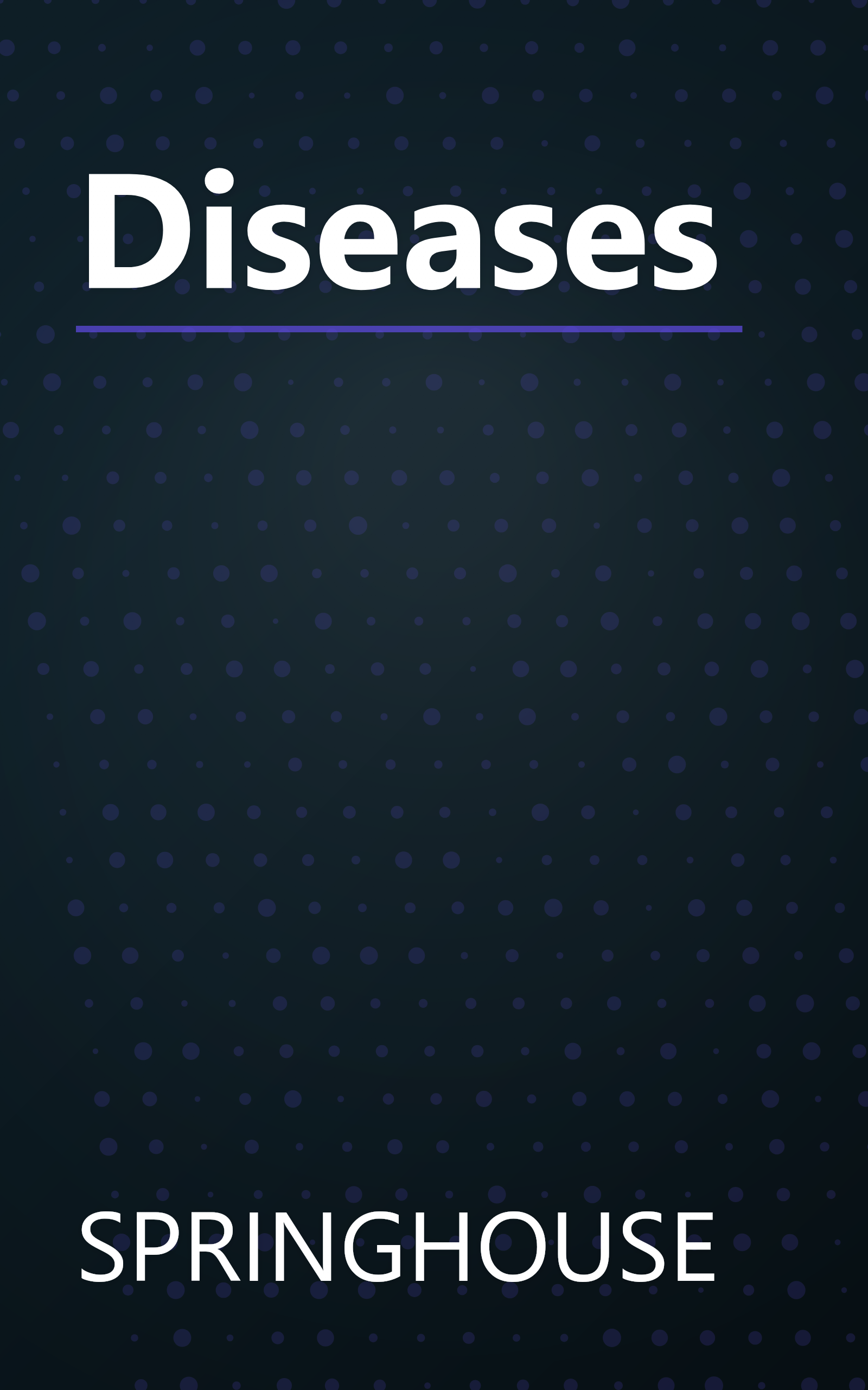Diseases book cover
