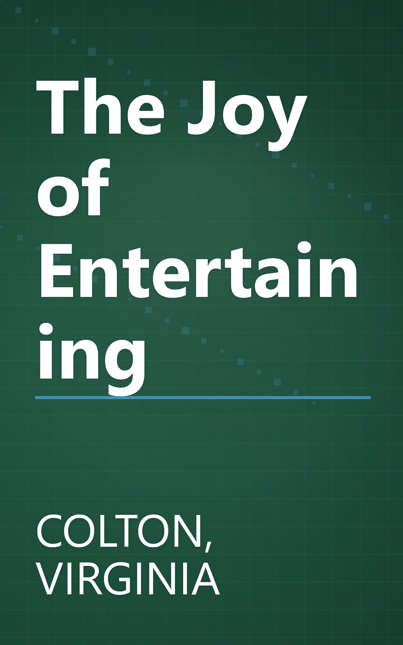 The Joy of Entertaining book cover