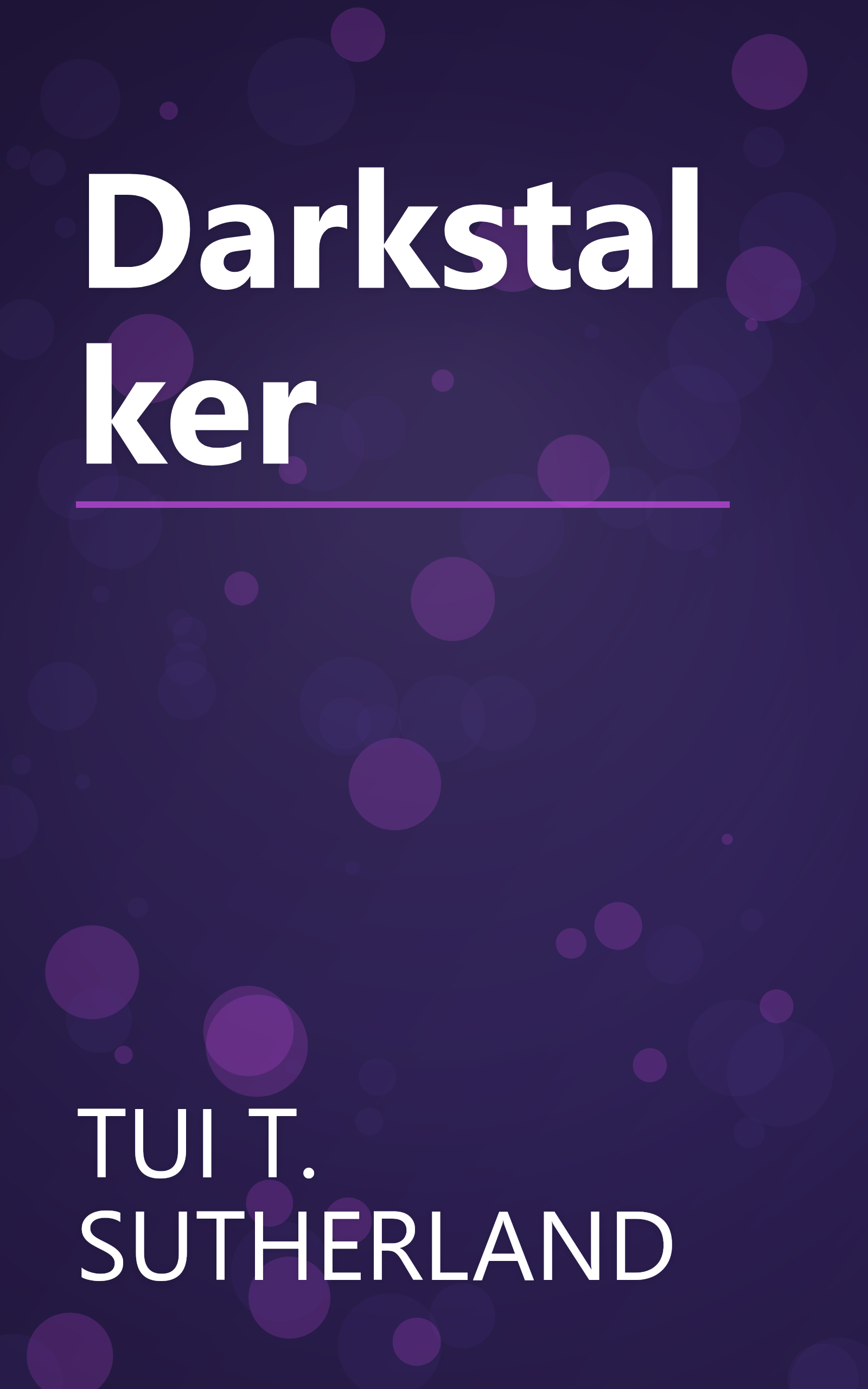Darkstalker book cover