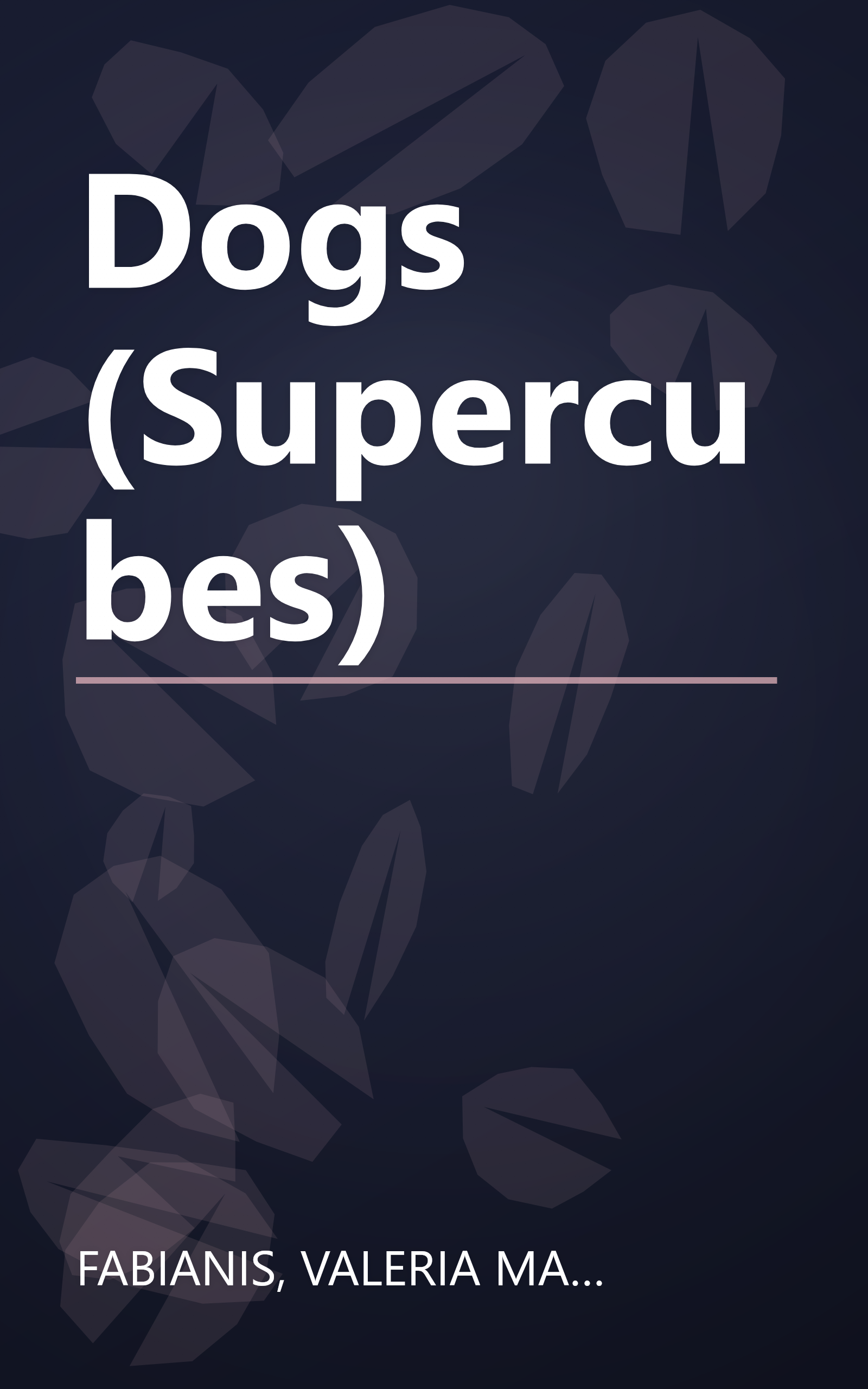 Dogs (Supercubes) book cover