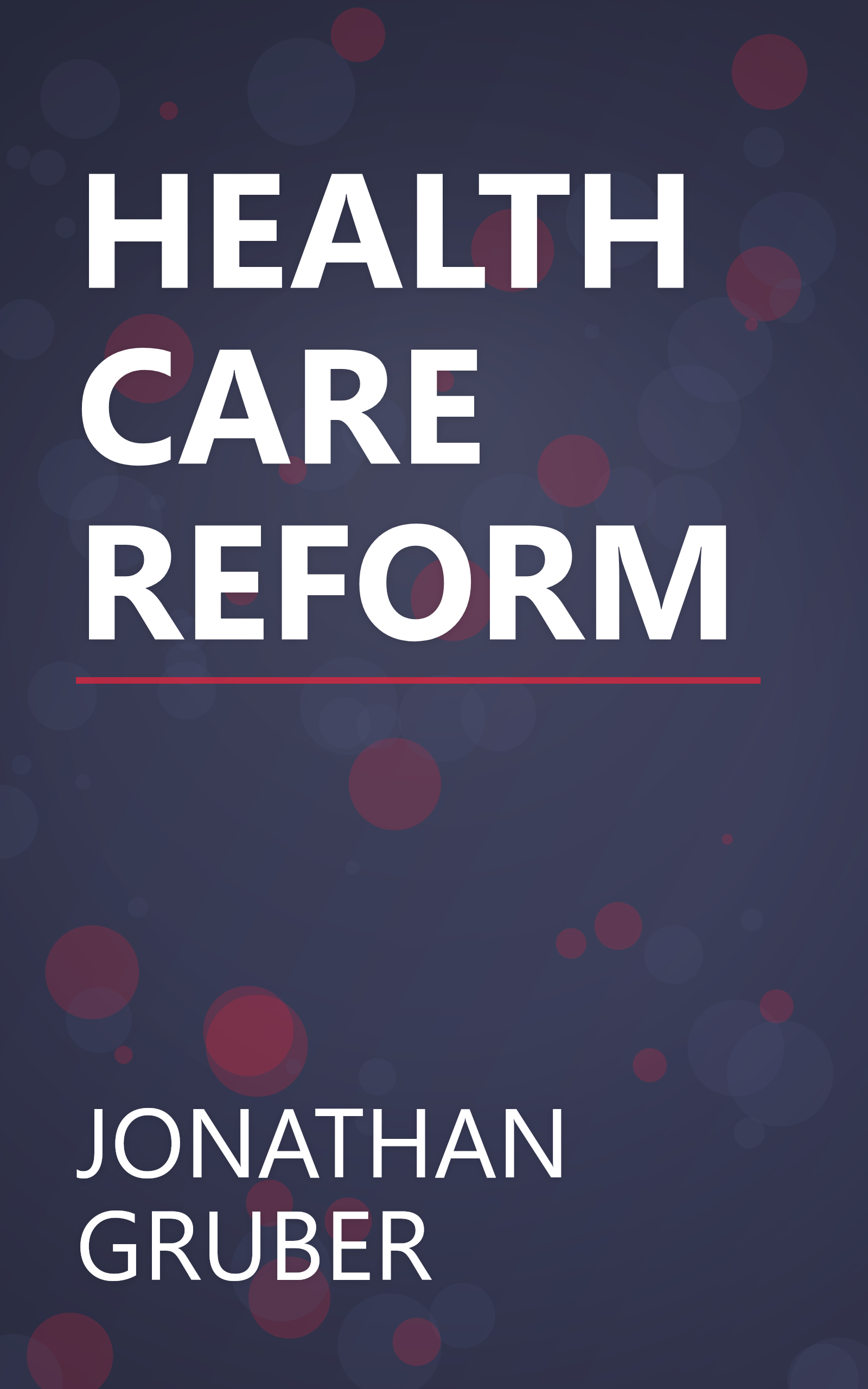 HEALTH CARE REFORM book cover