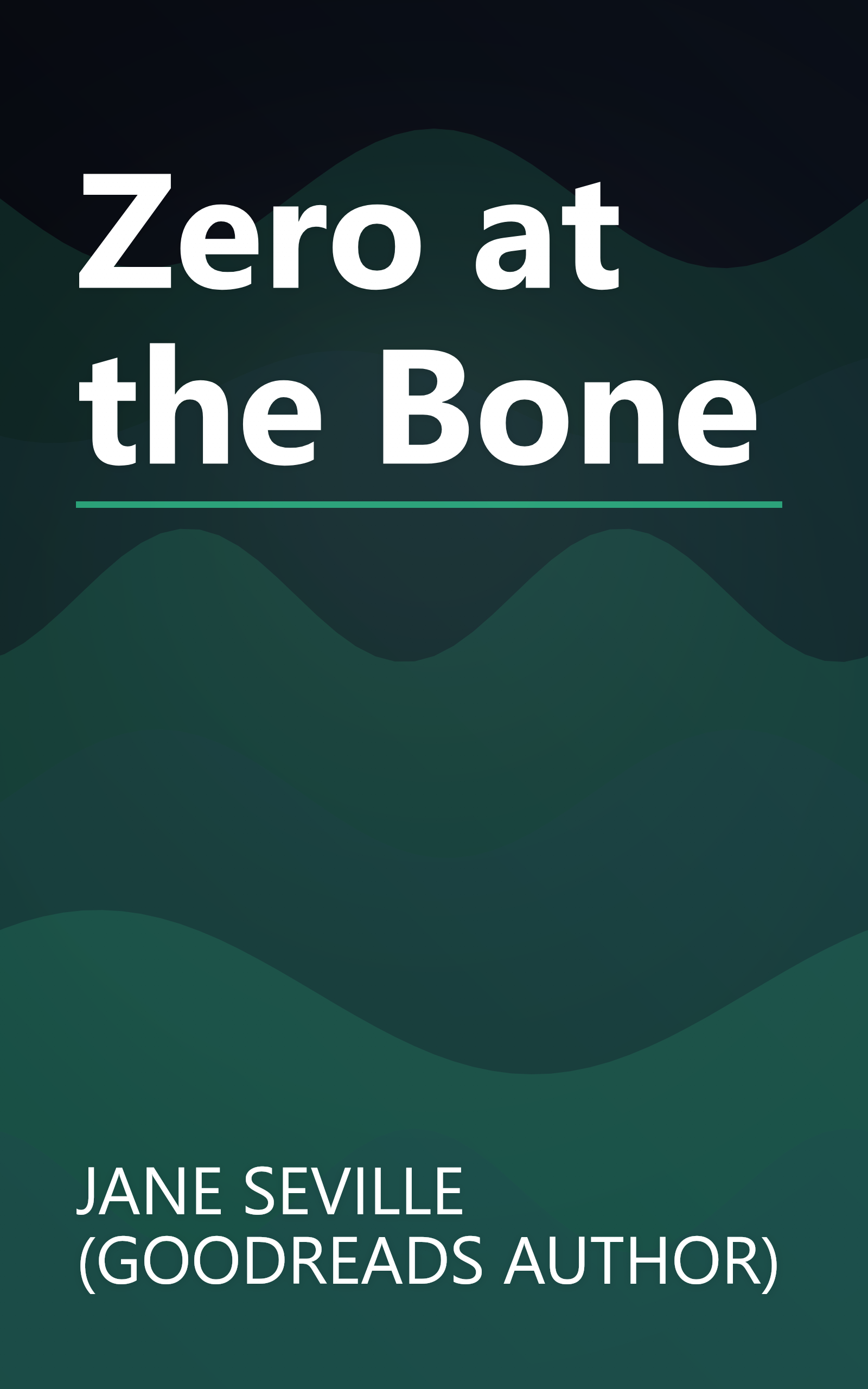 Zero at the Bone book cover