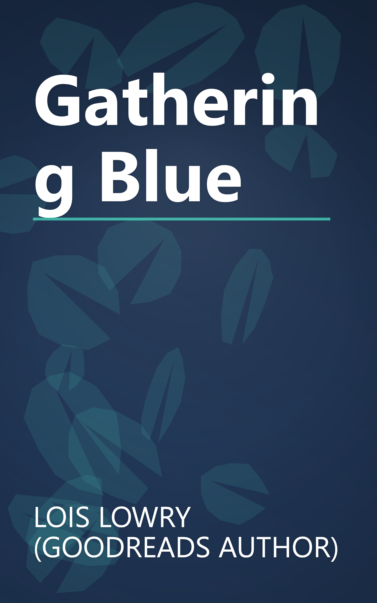Gathering Blue book cover