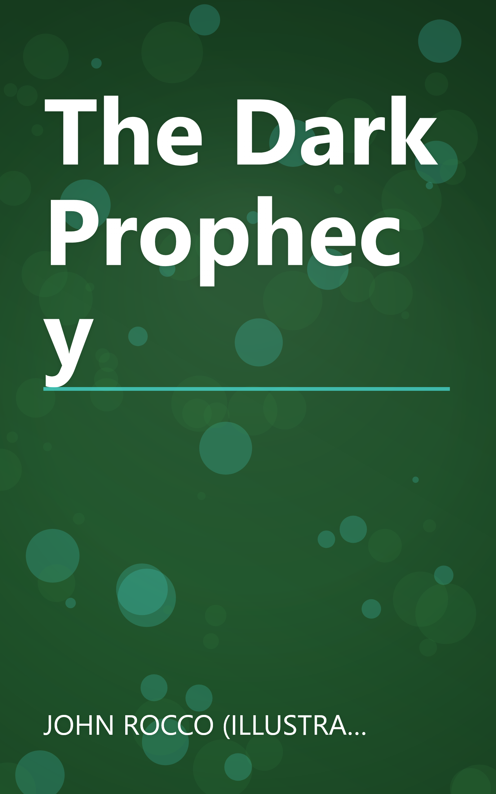 The Dark Prophecy book cover