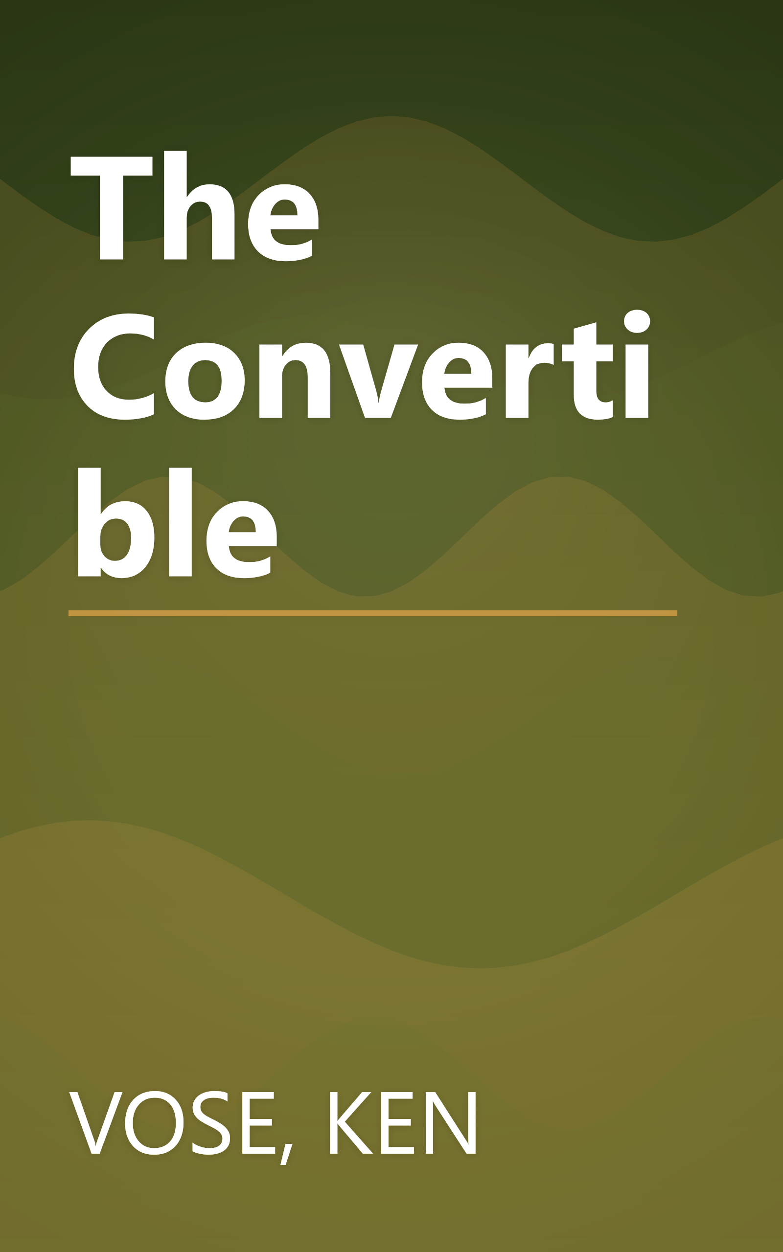 The Convertible book cover