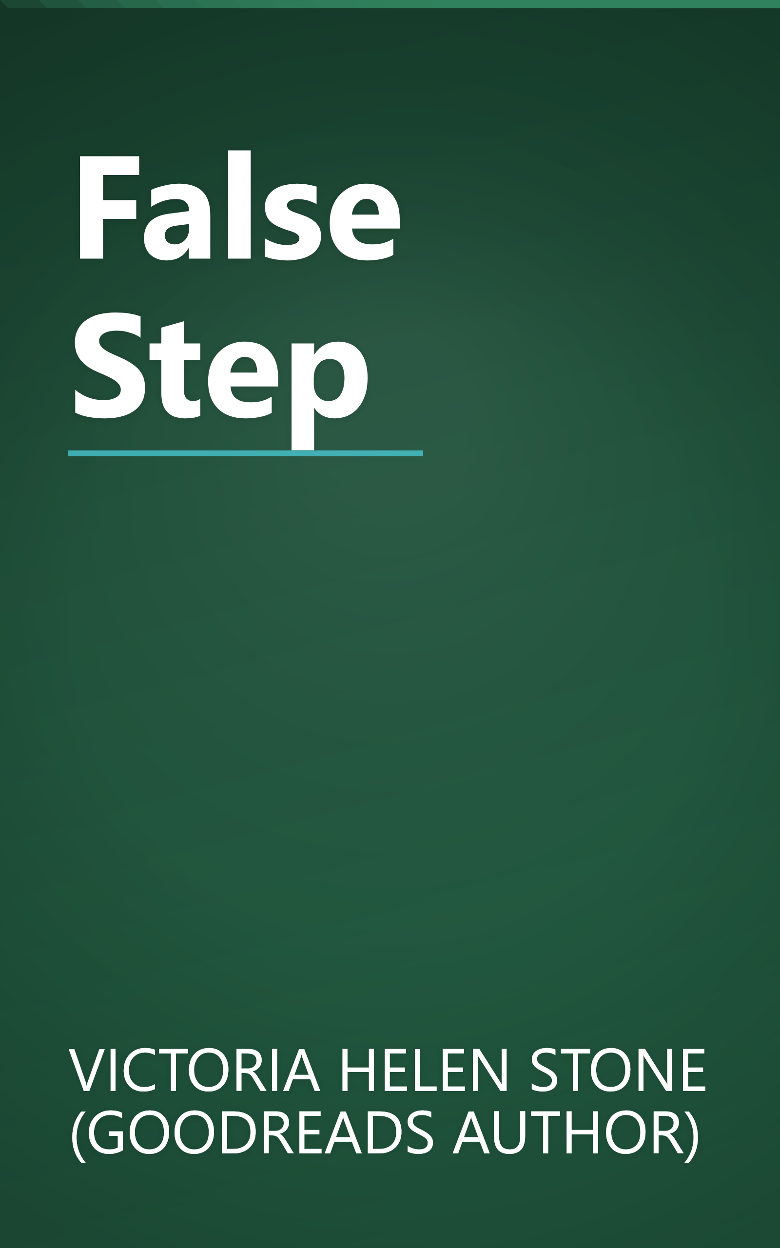 False Step book cover