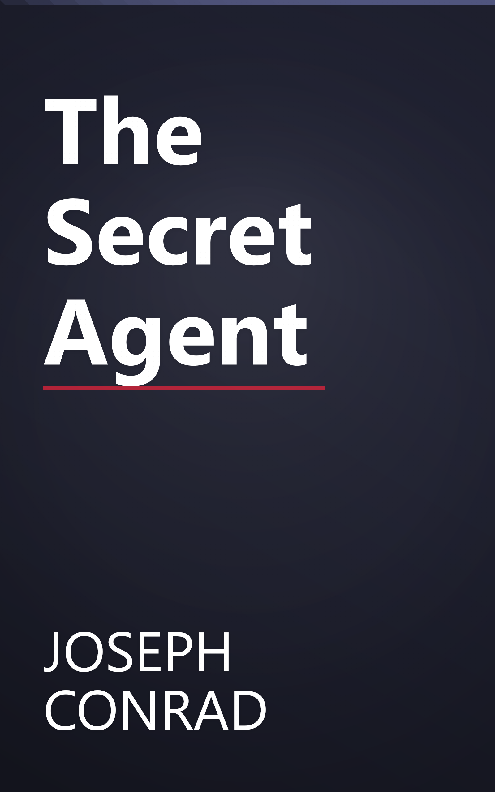 The Secret Agent book cover