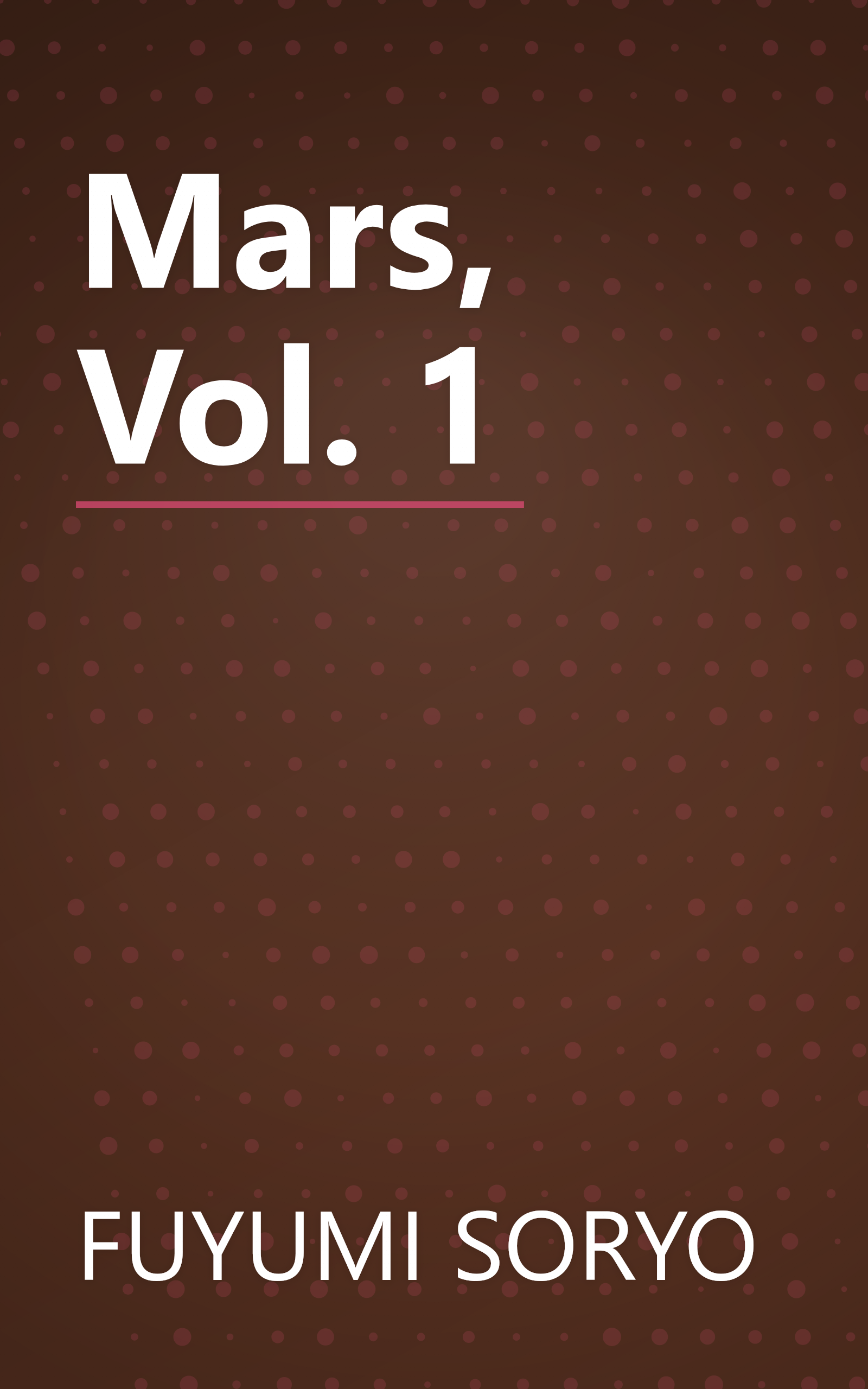 Mars, Vol. 1 book cover