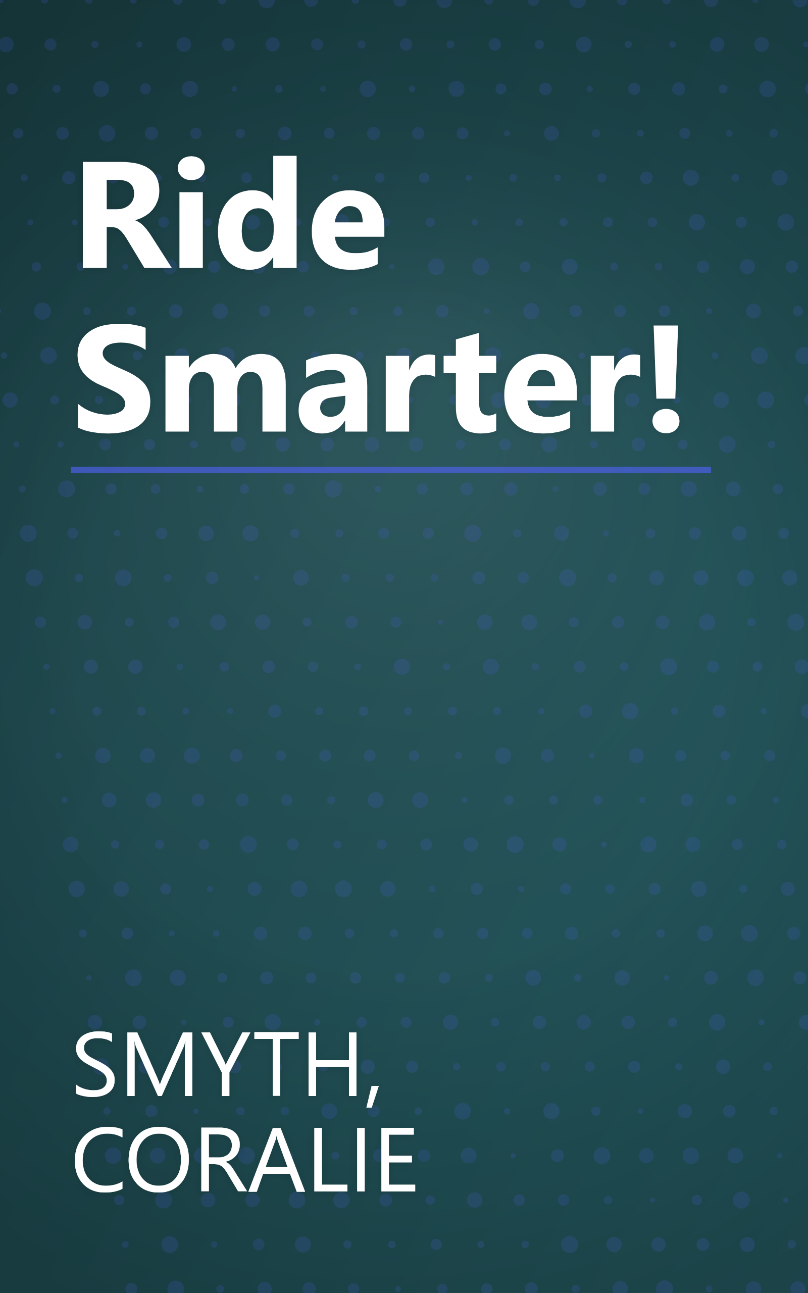 Ride Smarter! book cover