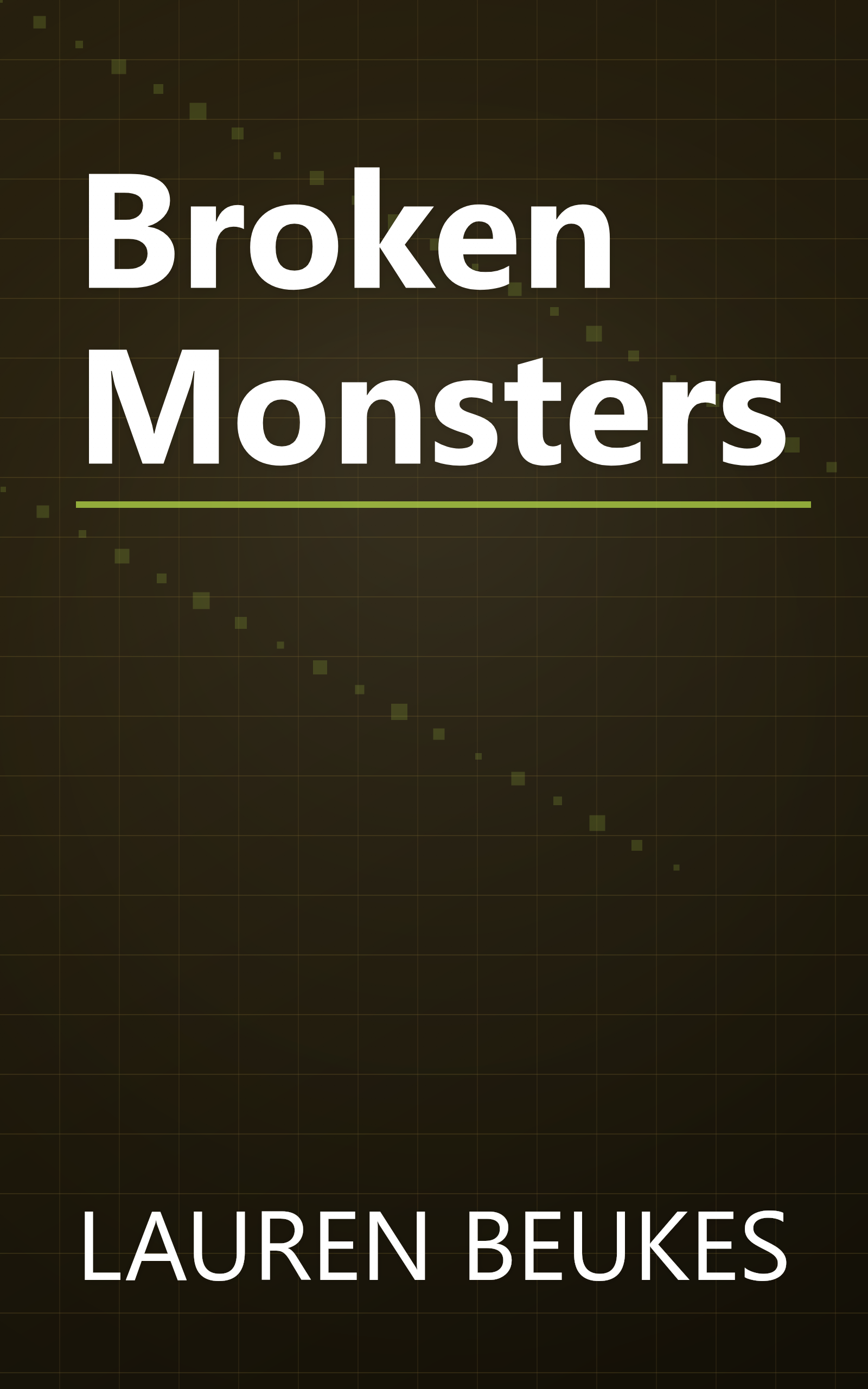 Broken Monsters book cover
