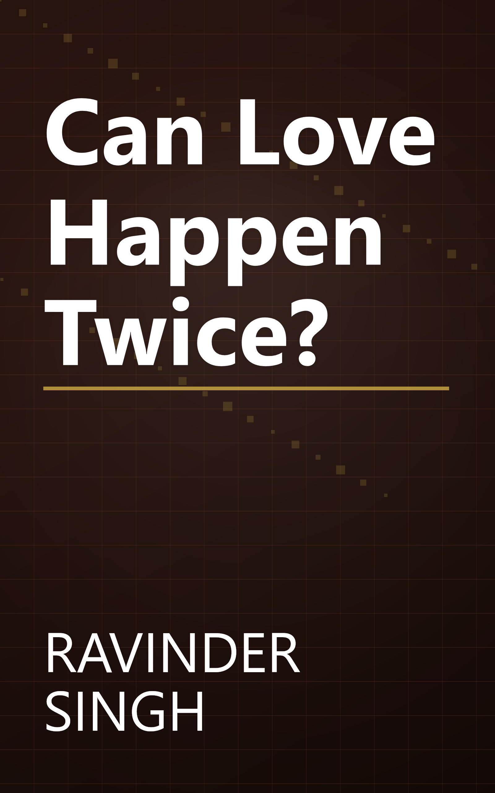 Can Love Happen Twice? book cover