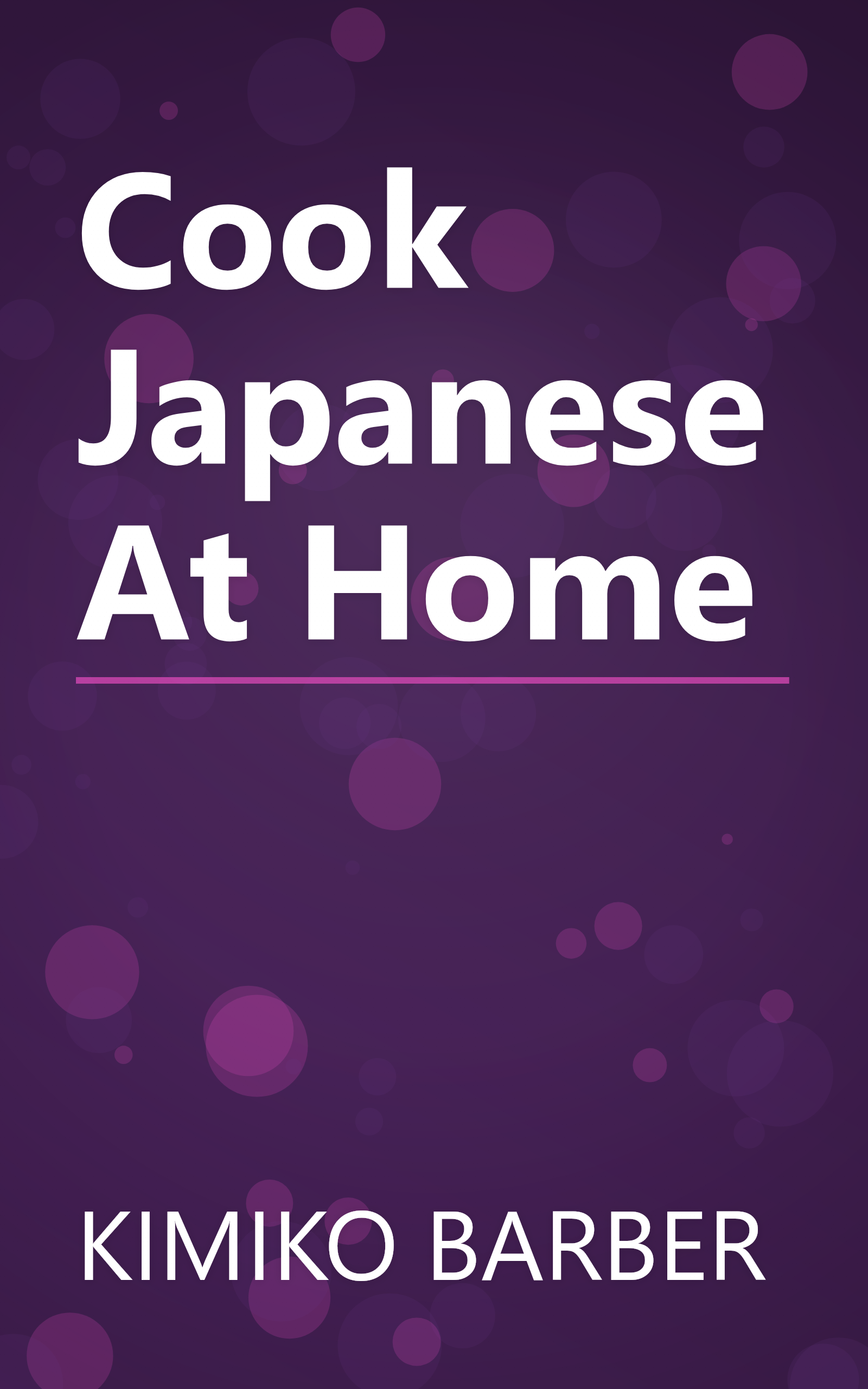 Cook Japanese At Home book cover