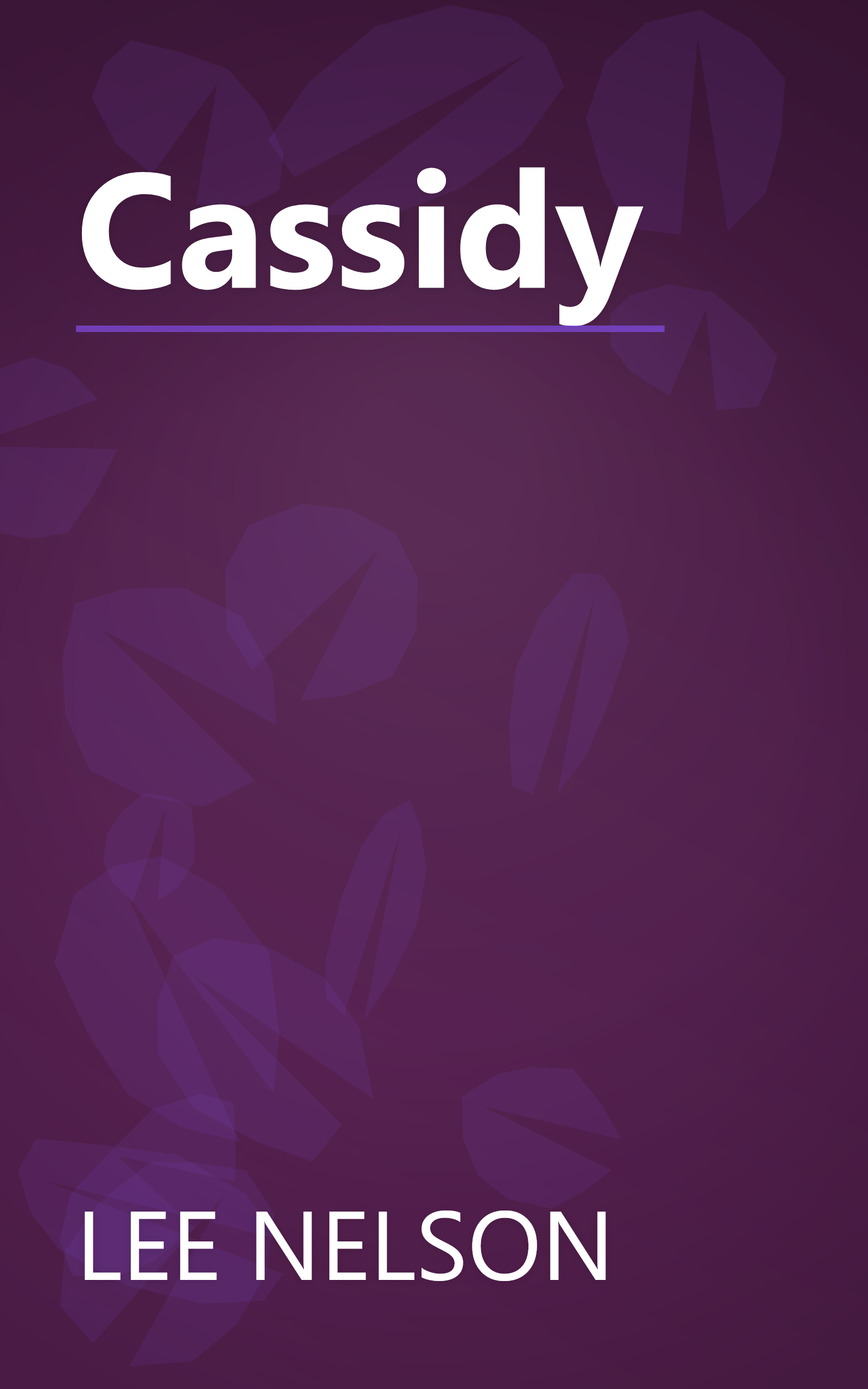 Cassidy book cover