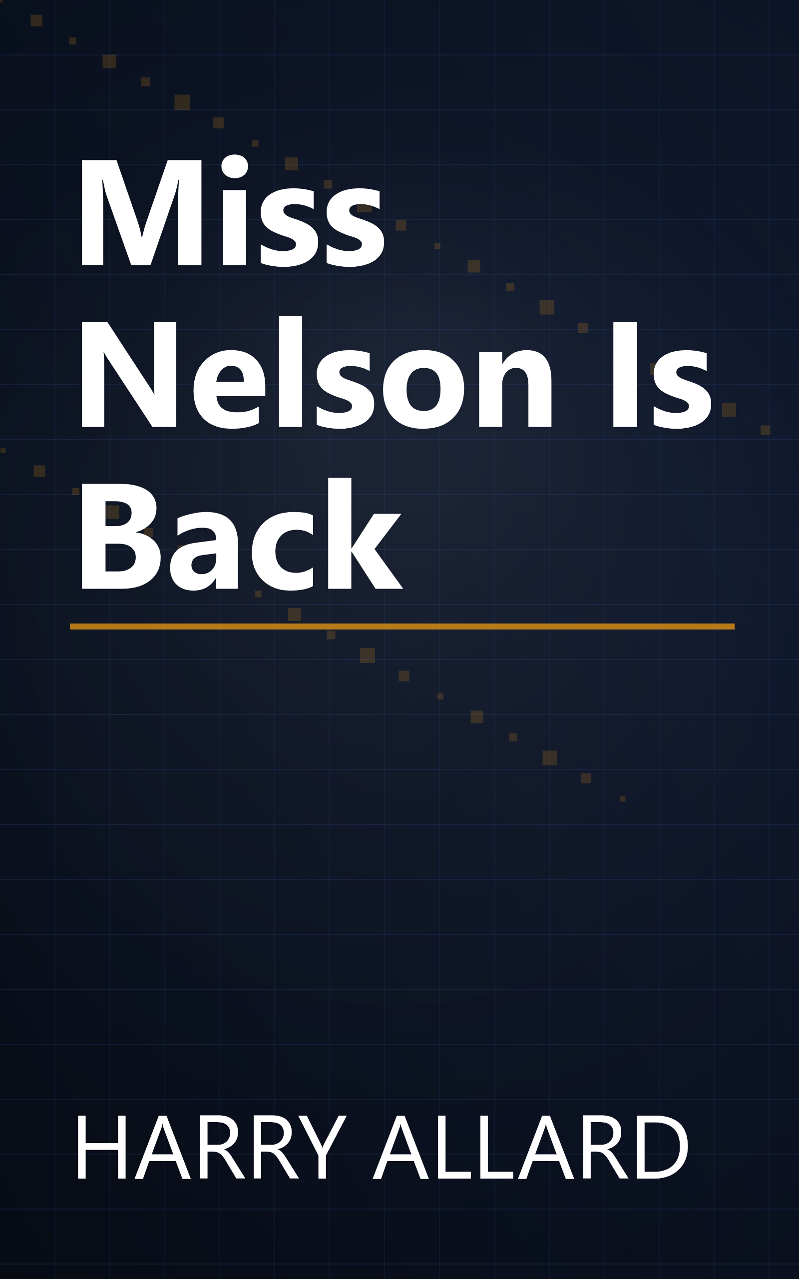 Miss Nelson Is Back book cover